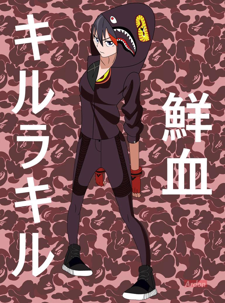 Anime Characters Wearing Supreme Wallpapers - Top Free Anime Characters ...