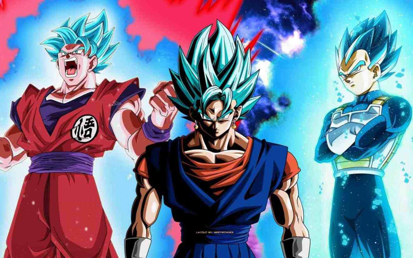 DBZ Fusion Wallpapers - Top Free DBZ Fusion Backgrounds - WallpaperAccess