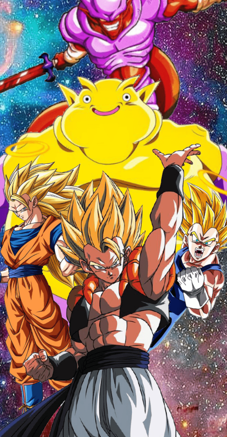 DBZ Fusion Wallpapers - Top Free DBZ Fusion Backgrounds - WallpaperAccess