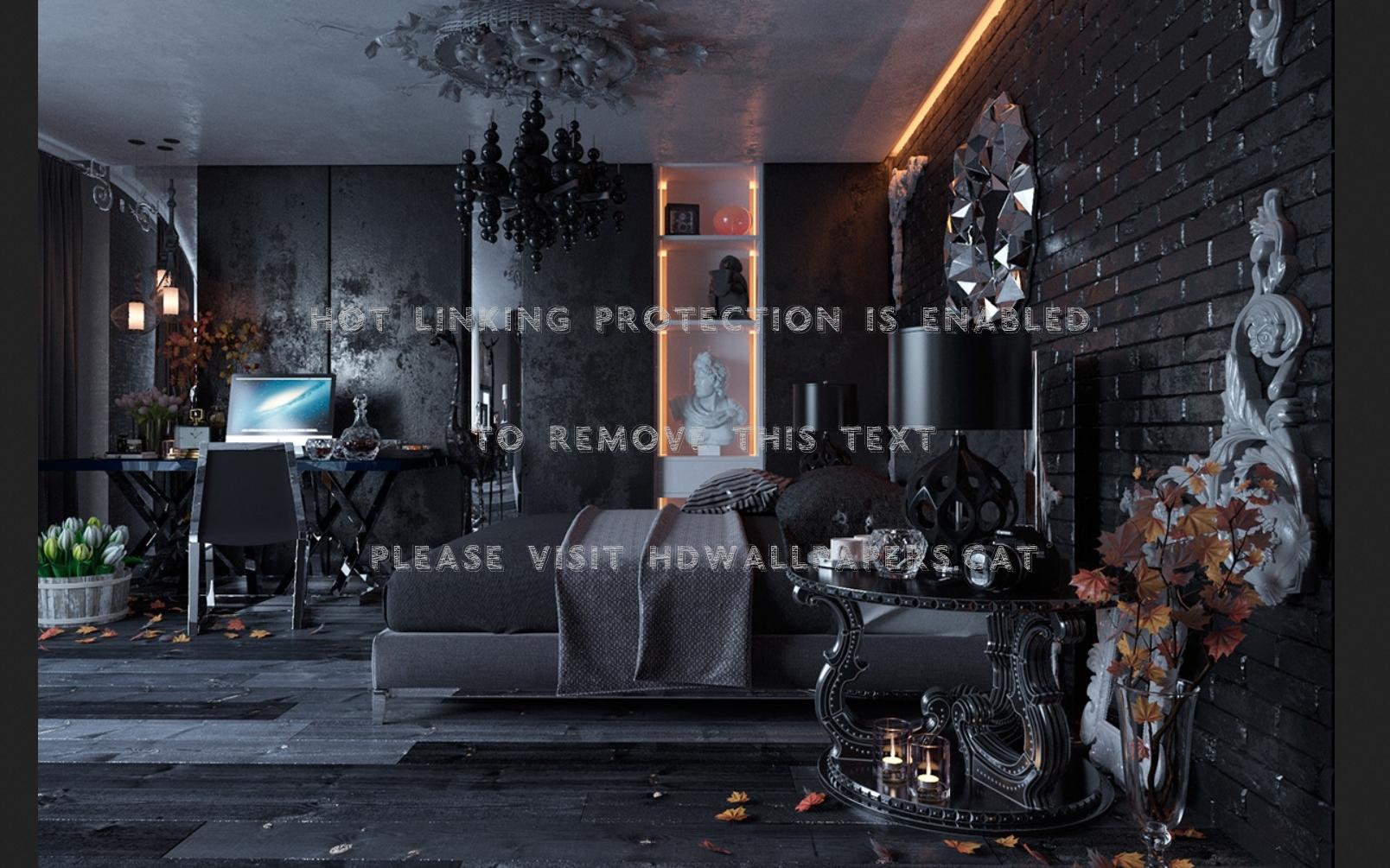 Gothic Room Wallpapers - Top Free Gothic Room Backgrounds - WallpaperAccess