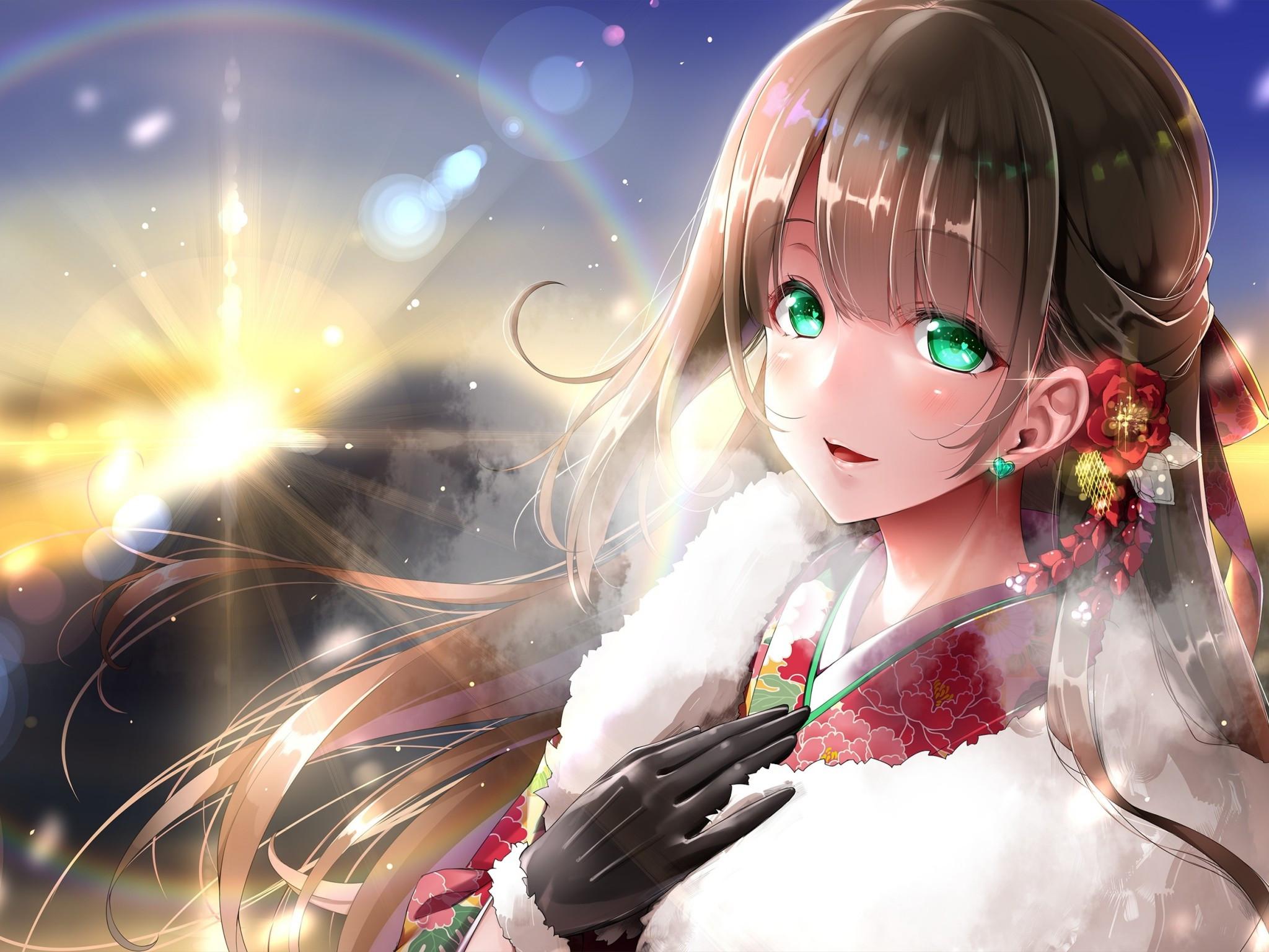 Cold Anime Girl Wallpapers - Top Free Cold Anime Girl Backgrounds ...