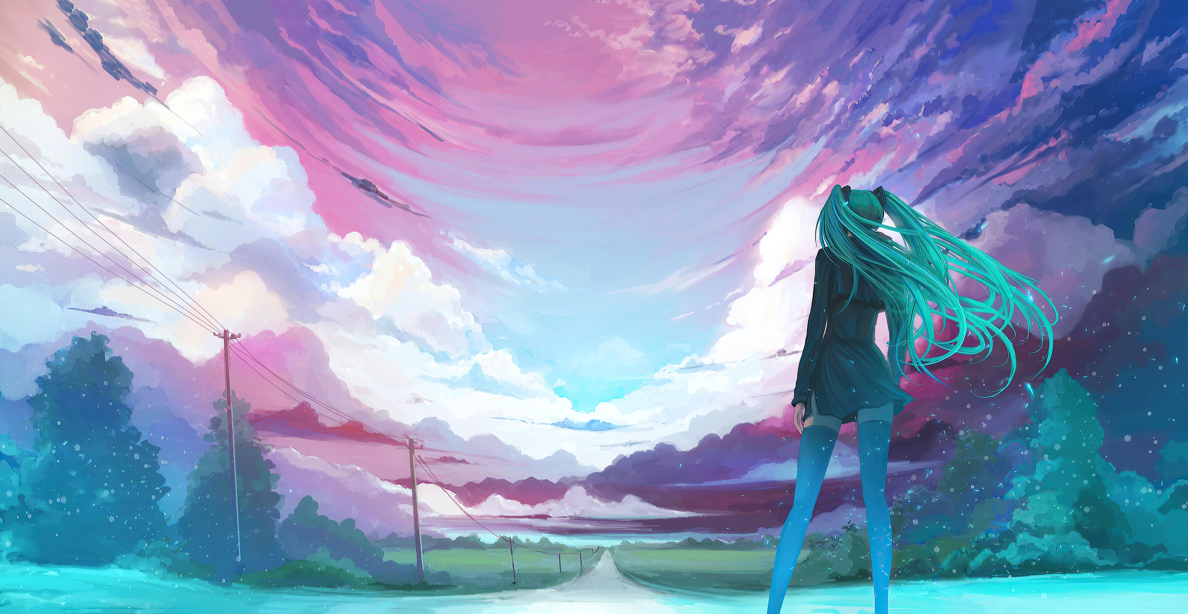 Cold Anime Girl Wallpapers - Top Free Cold Anime Girl Backgrounds ...