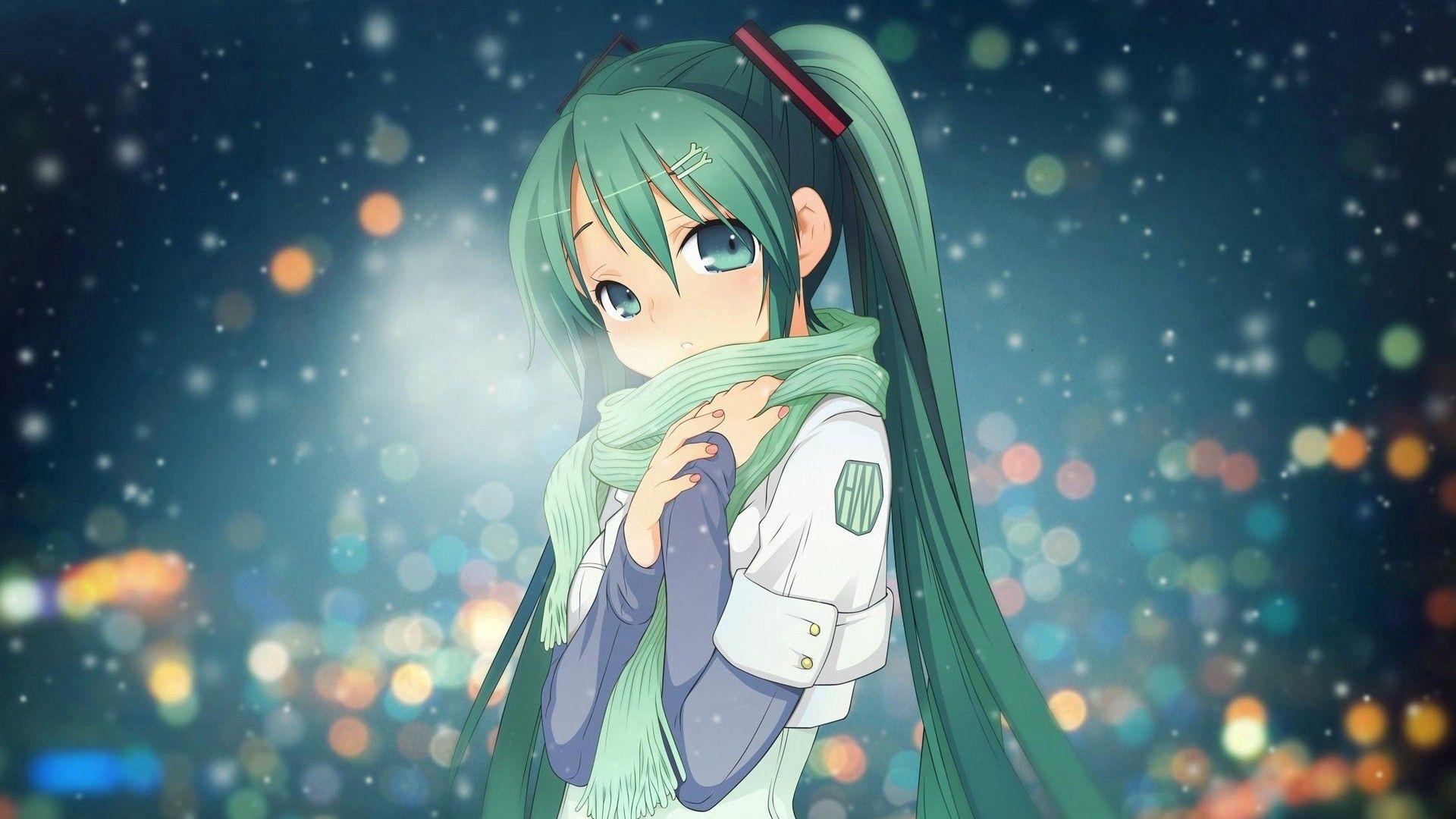 Cold Anime Girl Wallpapers - Top Free Cold Anime Girl Backgrounds ...