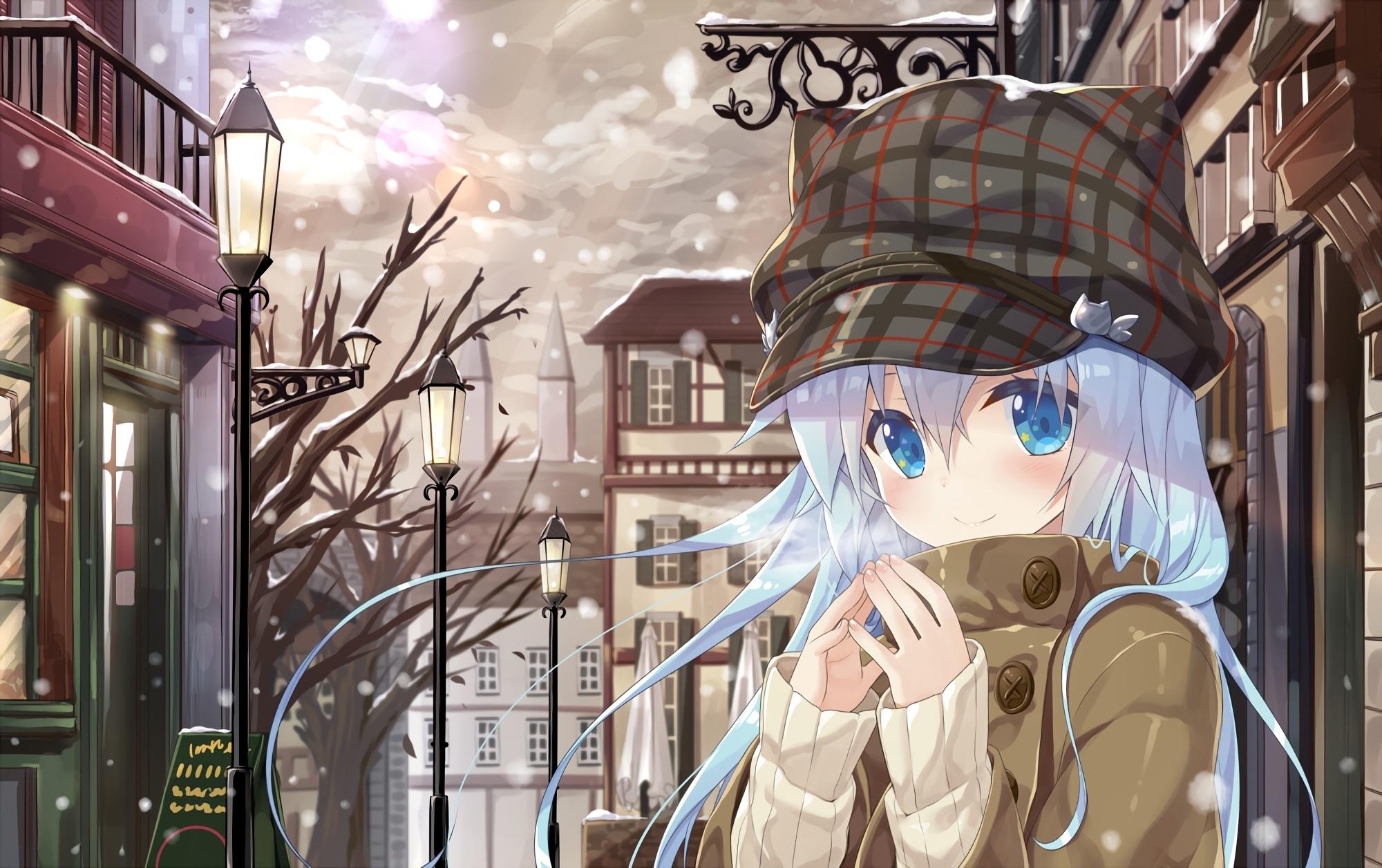 Cold Anime Girl Wallpapers - Top Free Cold Anime Girl Backgrounds ...