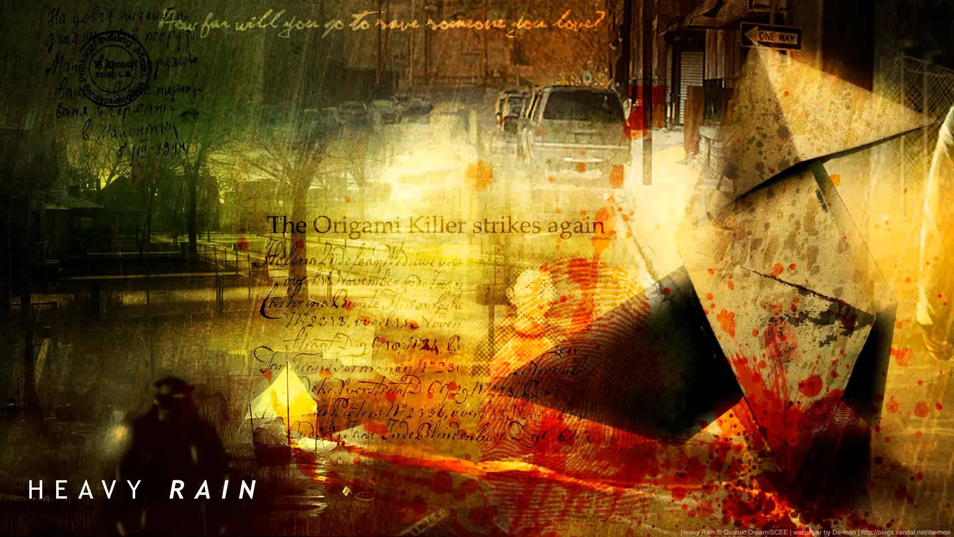 Origami Rain Wallpapers - Top Free Origami Rain Backgrounds ...