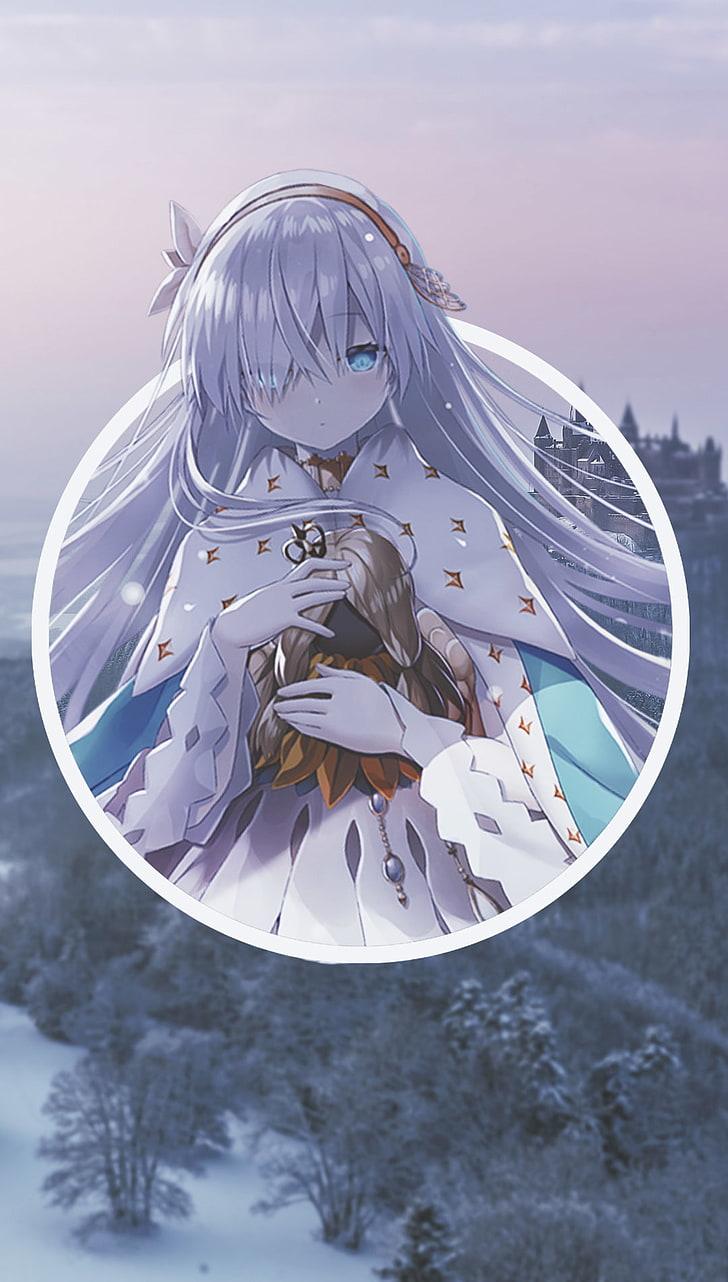 Cold Anime Girl Wallpapers - Top Free Cold Anime Girl Backgrounds ...