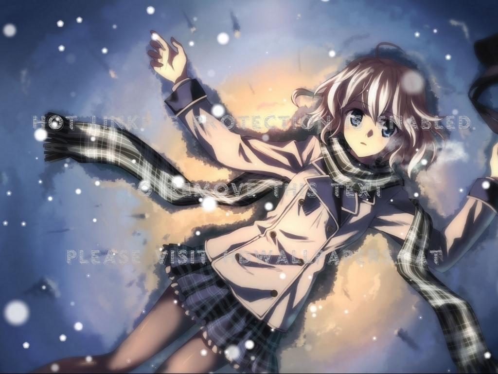 Cold Anime Girl Wallpapers - Top Free Cold Anime Girl Backgrounds ...