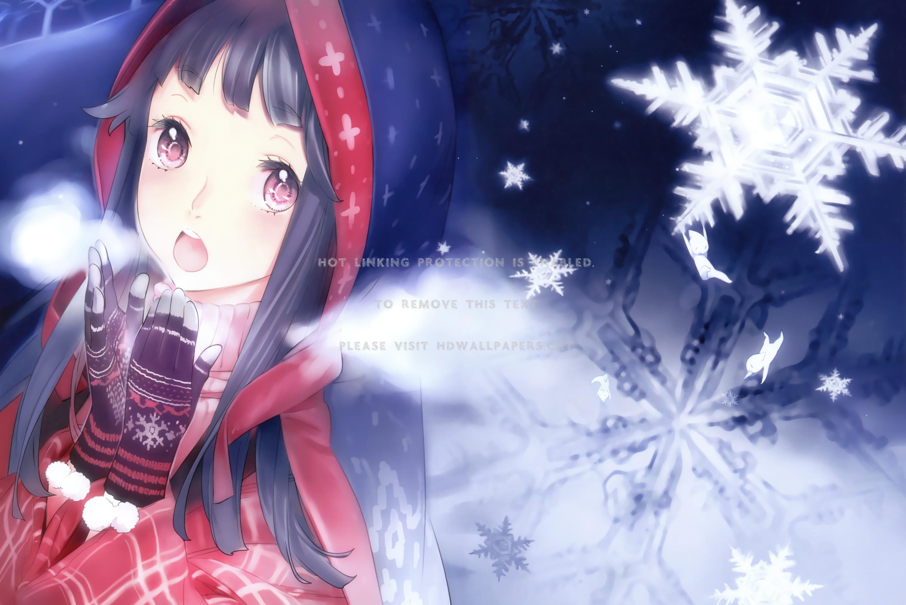 Cold Anime Girl Wallpapers - Top Free Cold Anime Girl Backgrounds ...
