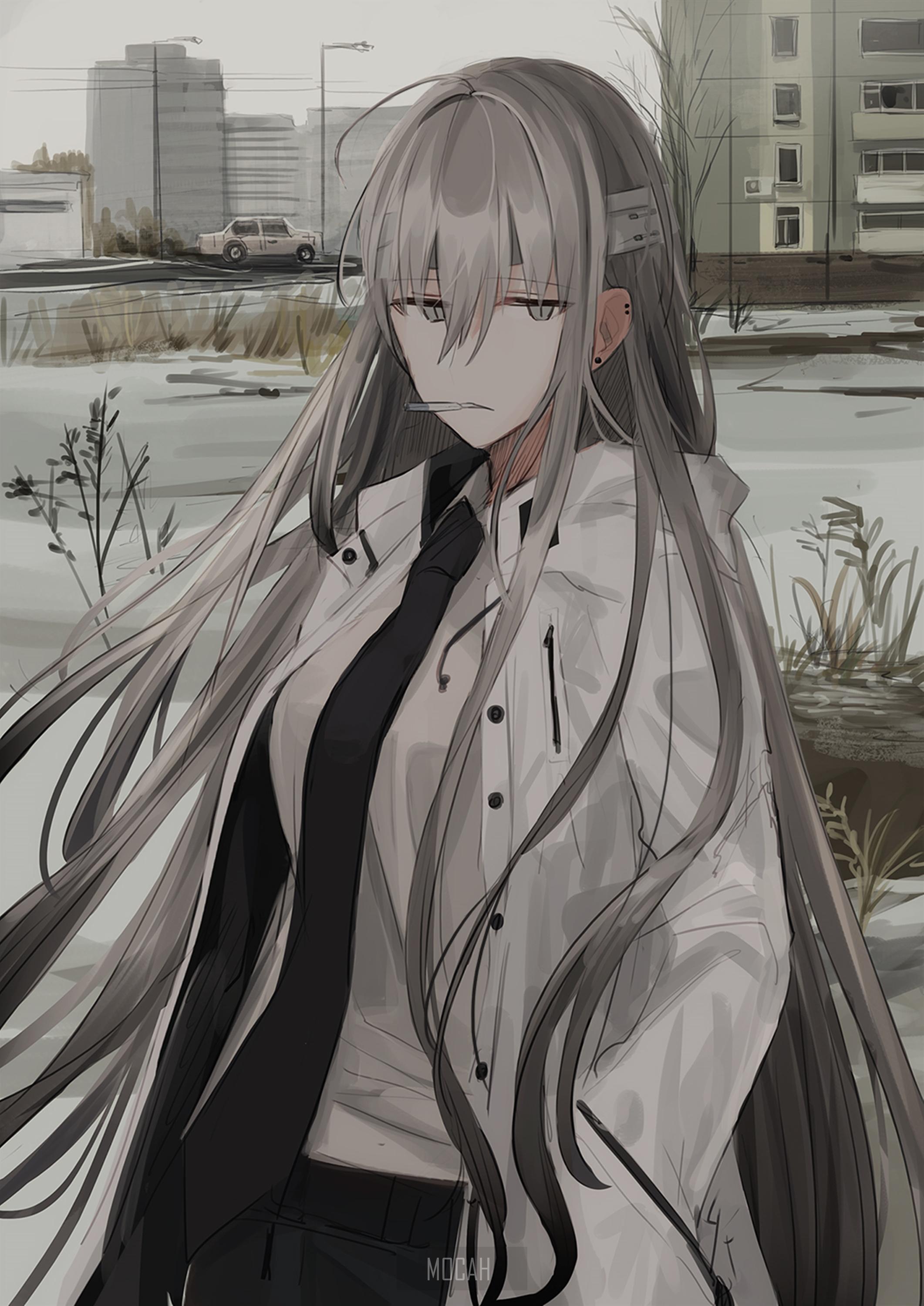 Cold Anime Girl Wallpapers - Top Free Cold Anime Girl Backgrounds ...