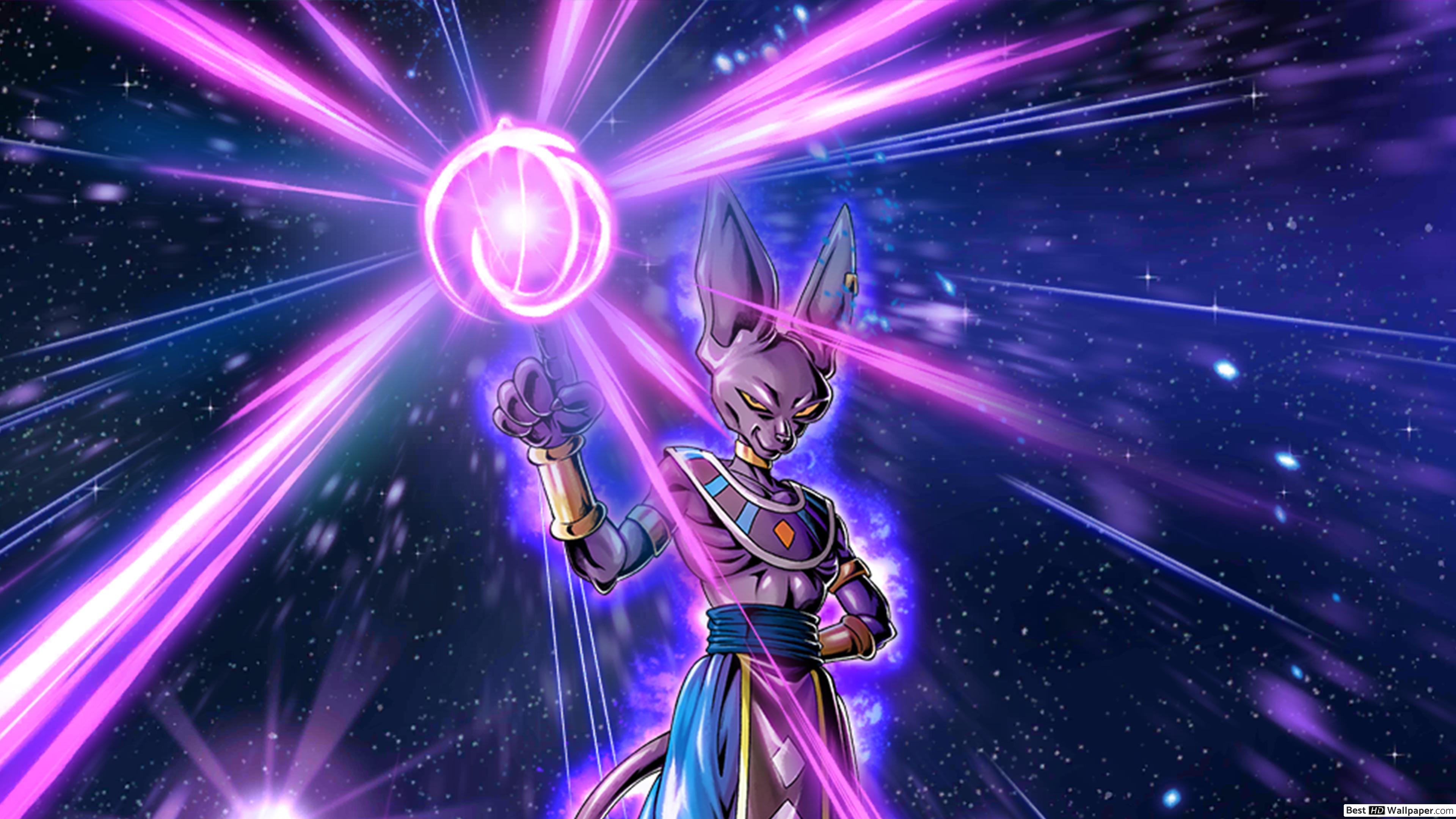Goku Fighting Beerus Wallpapers - Top Free Goku Fighting Beerus ...