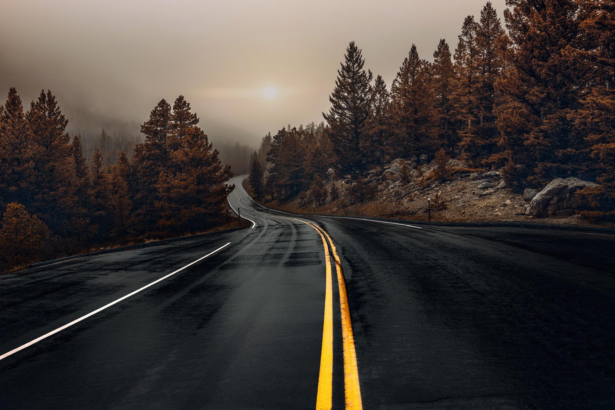 Nature Road Wallpapers - Top Free Nature Road Backgrounds - WallpaperAccess