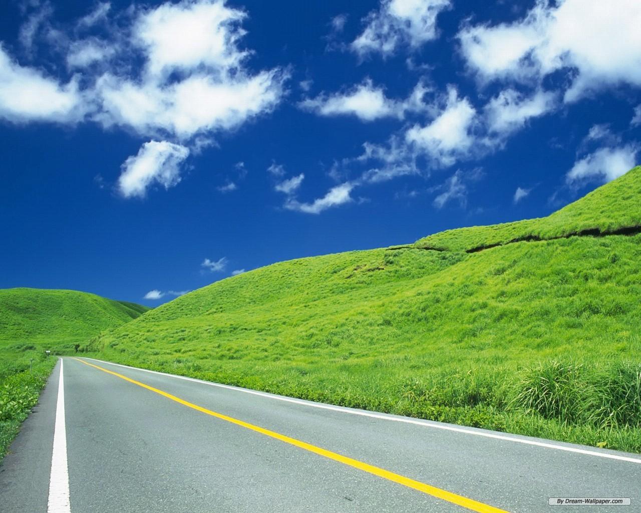 Nature Road Wallpapers - Top Free Nature Road Backgrounds - WallpaperAccess