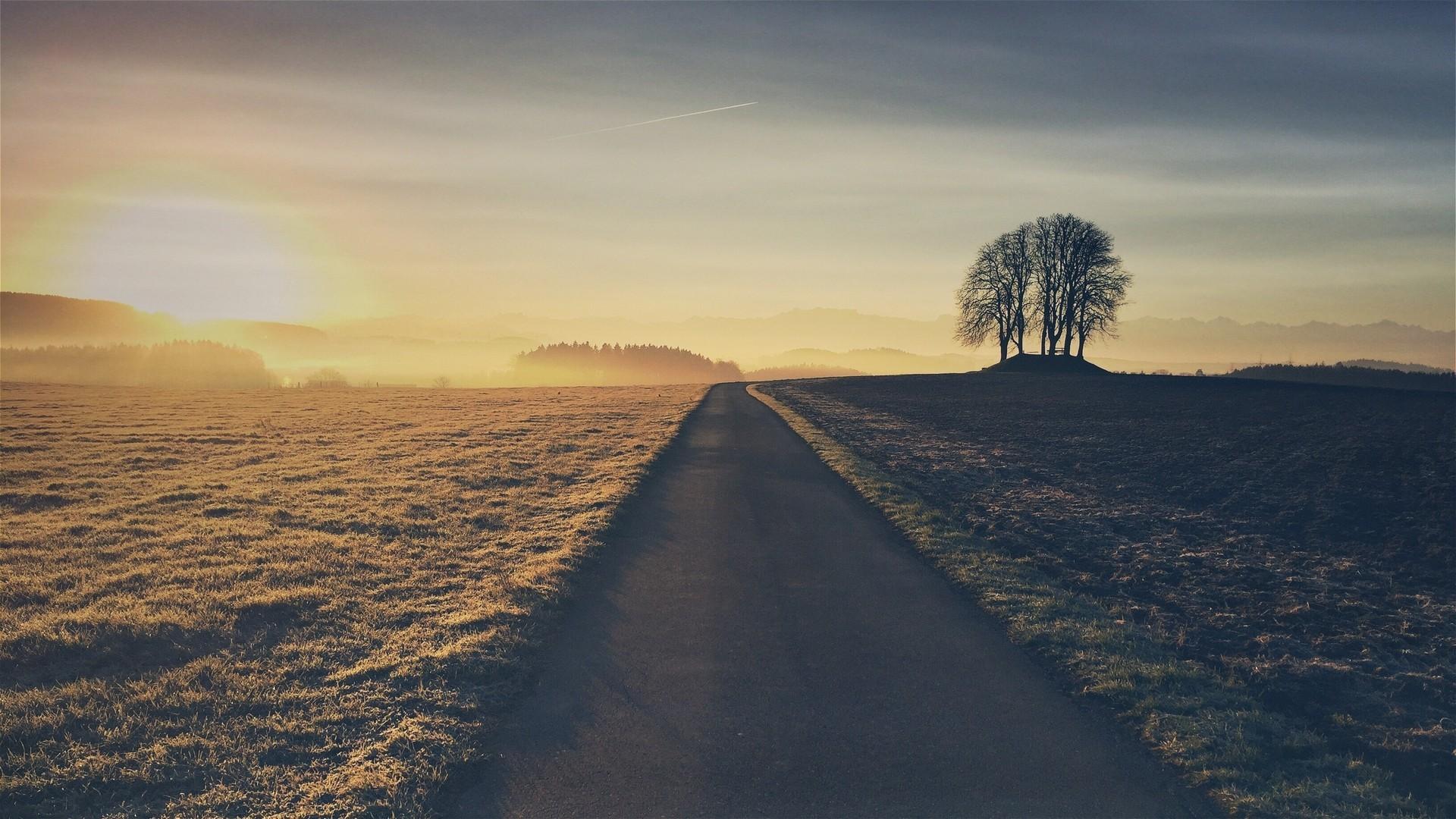 Nature Road Wallpapers - Top Free Nature Road Backgrounds - WallpaperAccess