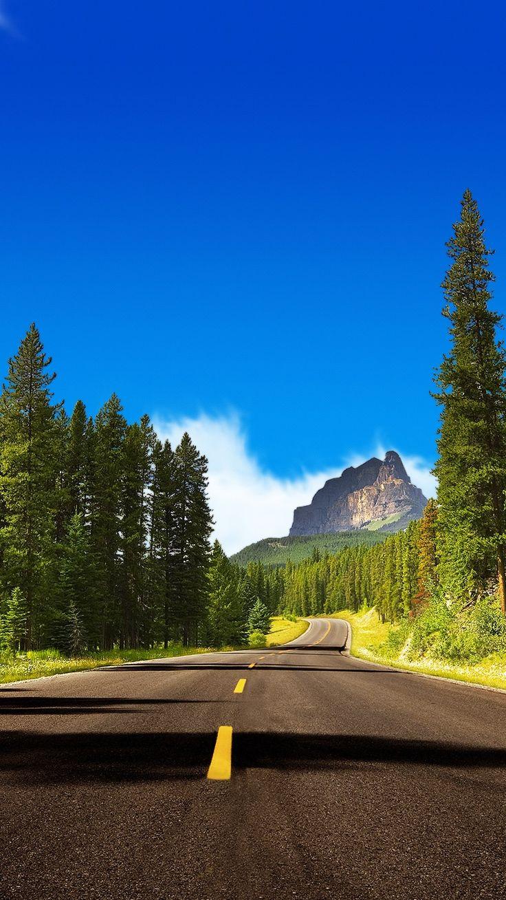 Nature Road Wallpapers - Top Free Nature Road Backgrounds - WallpaperAccess