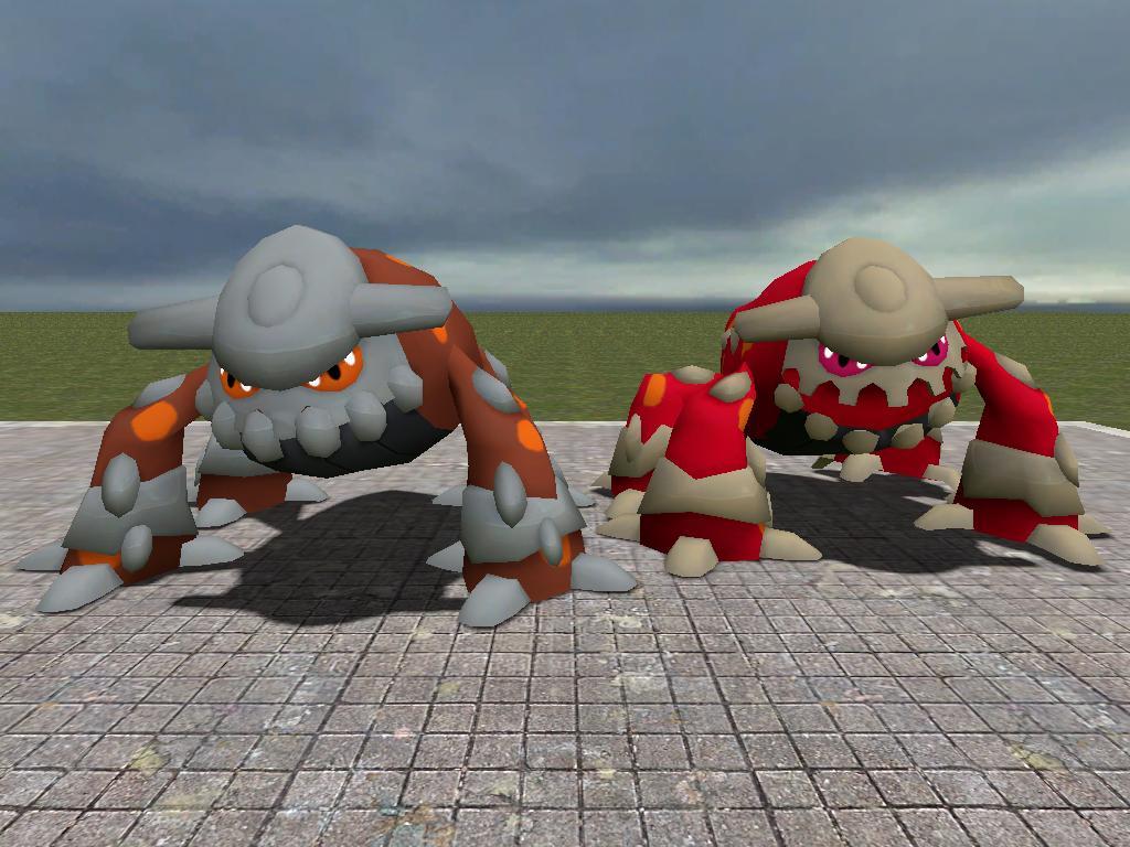 Heatran Wallpapers - Top Free Heatran Backgrounds - WallpaperAccess