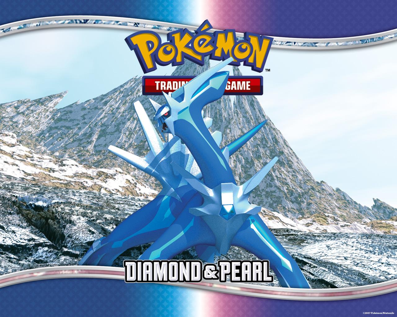 Pokémon: Diamond And Pearl Wallpapers - Top Free Pokémon: Diamond And ...