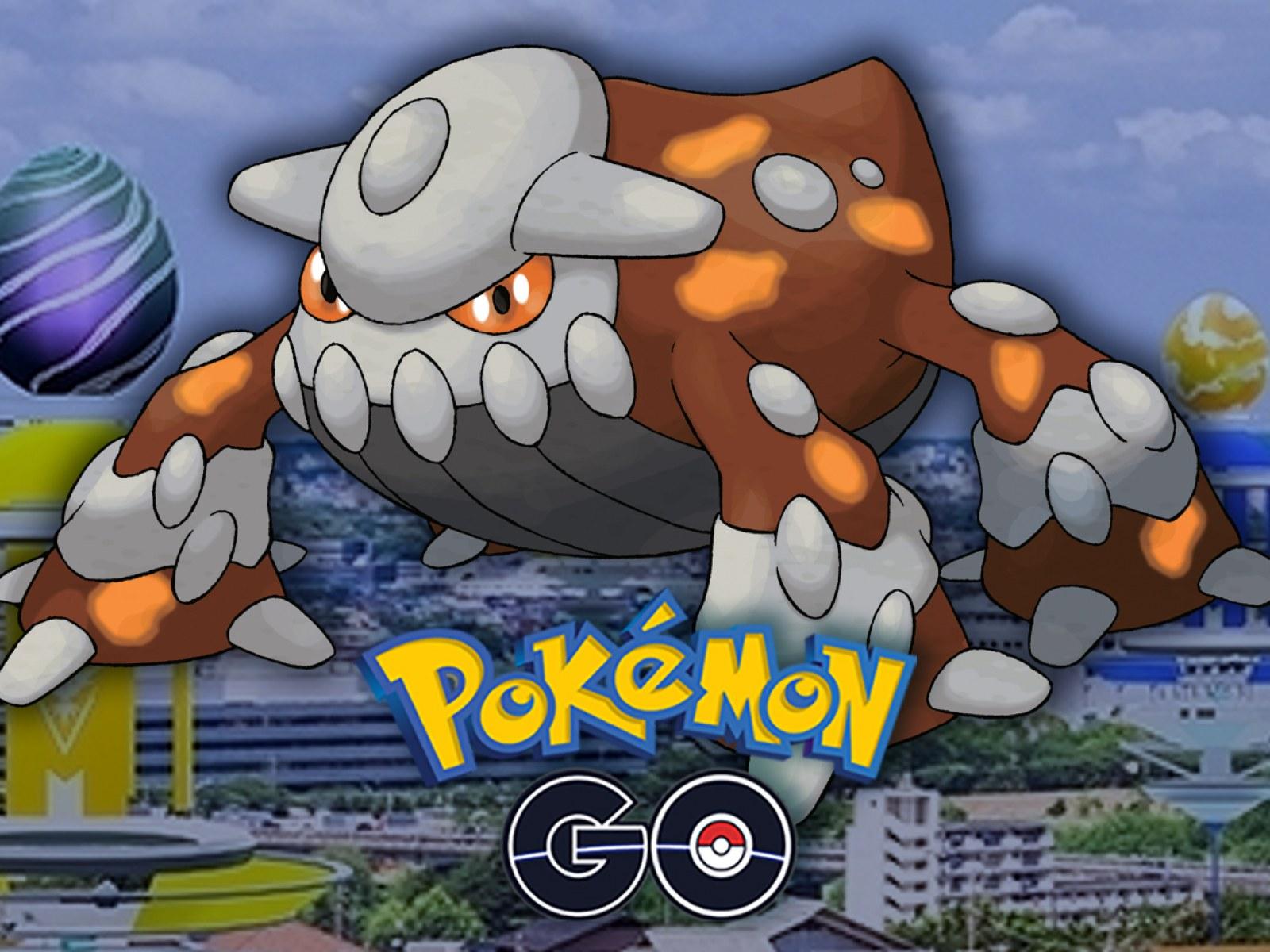 Heatran Wallpapers - Top Free Heatran Backgrounds - WallpaperAccess