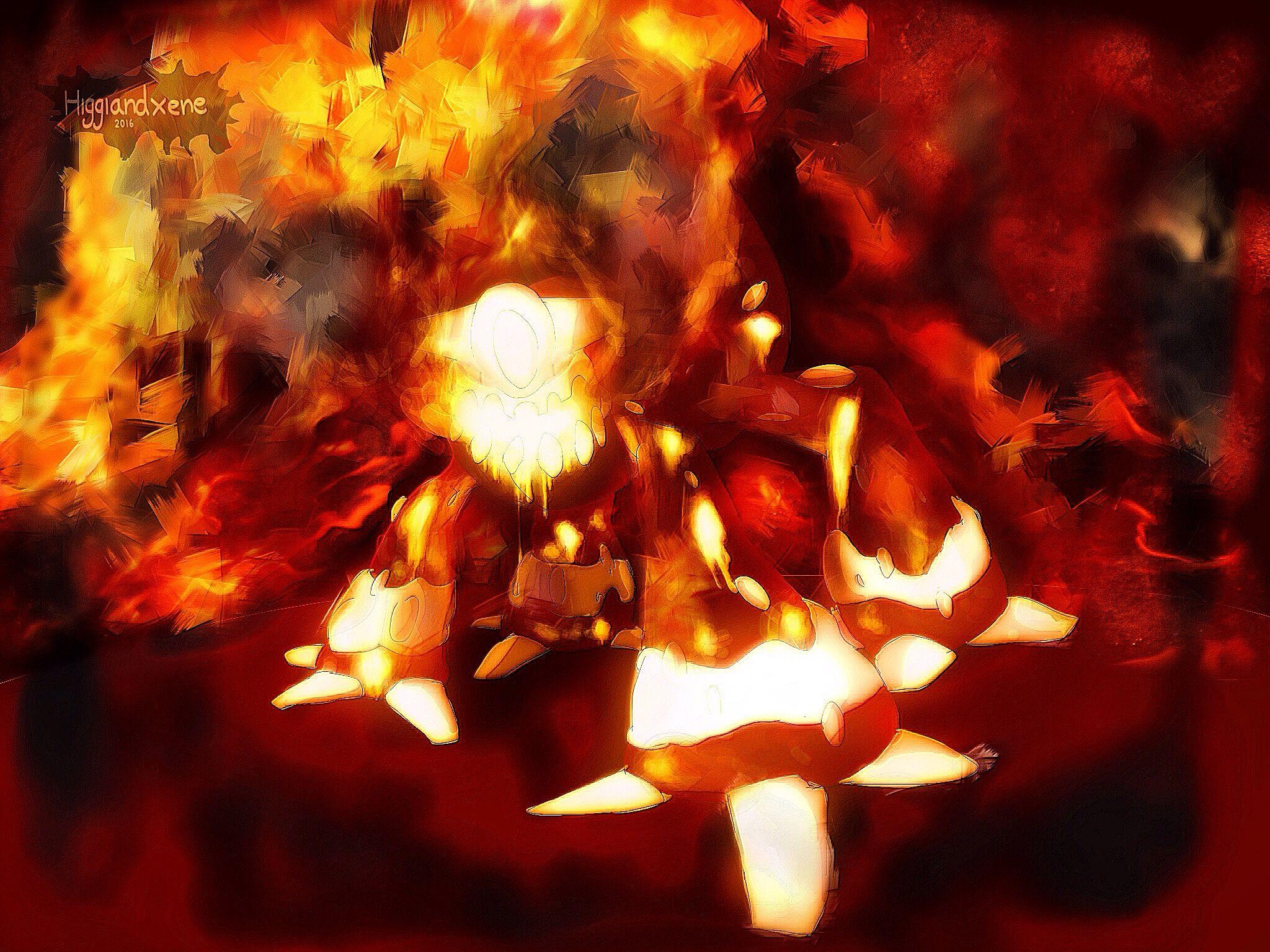 Heatran Wallpapers - Top Free Heatran Backgrounds - WallpaperAccess