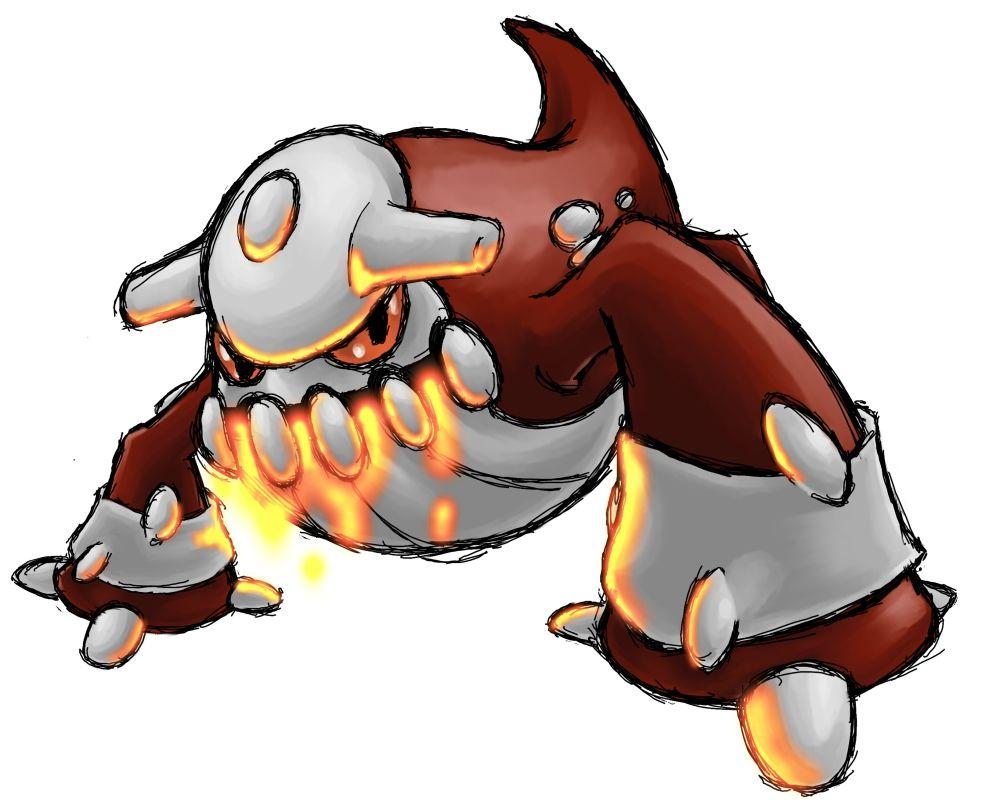 Heatran Wallpapers - Top Free Heatran Backgrounds - WallpaperAccess