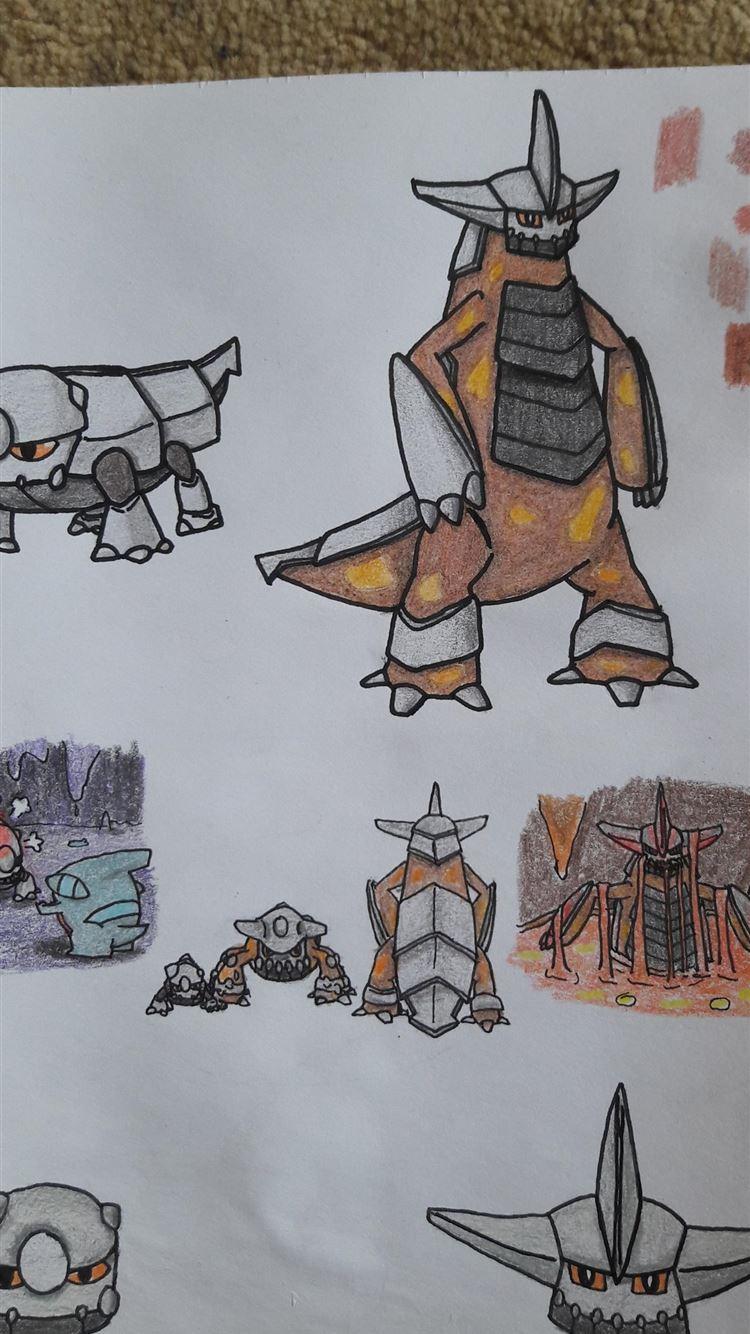 Heatran Wallpapers - Top Free Heatran Backgrounds - WallpaperAccess