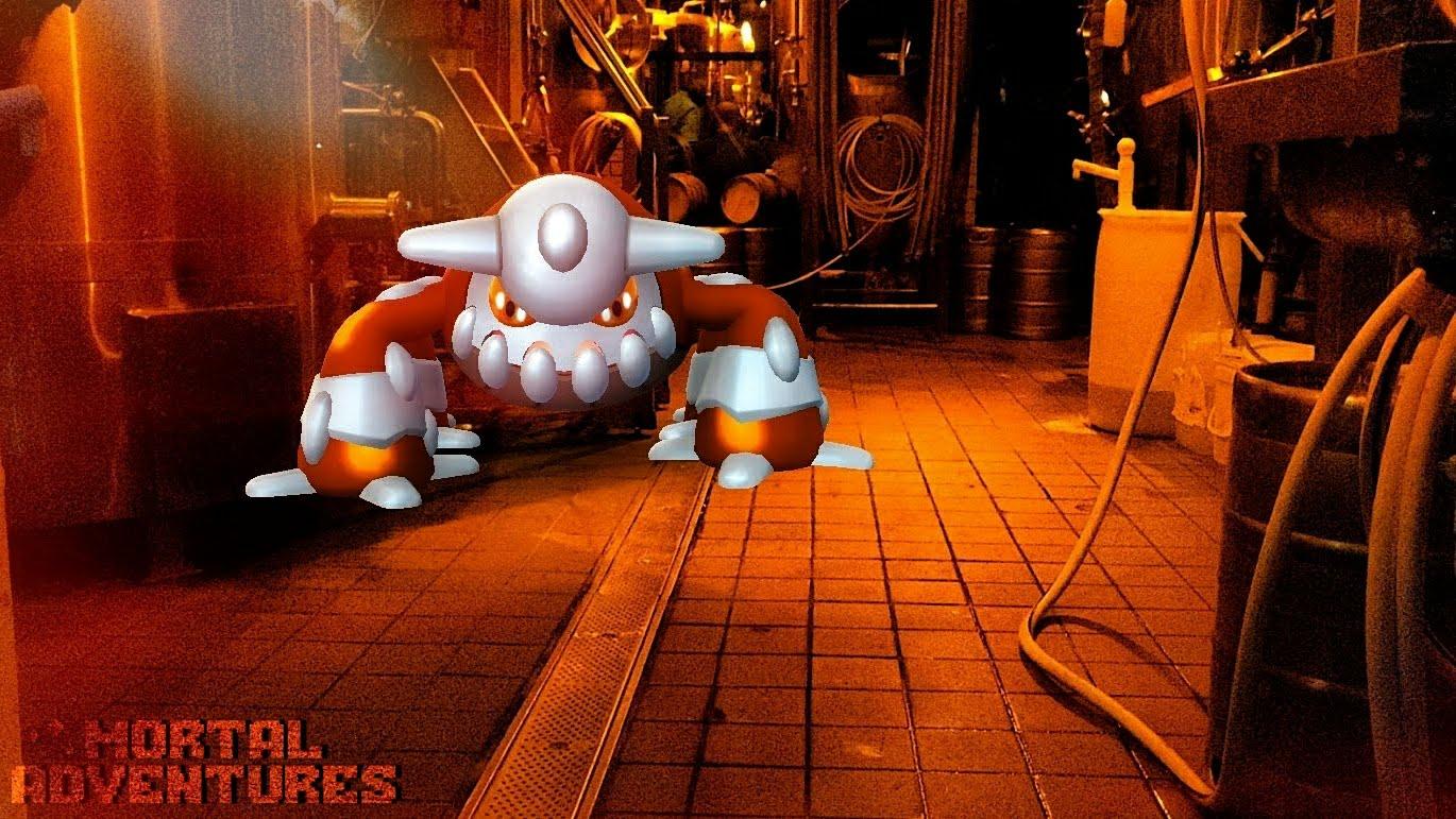 Heatran Wallpapers - Top Free Heatran Backgrounds - WallpaperAccess