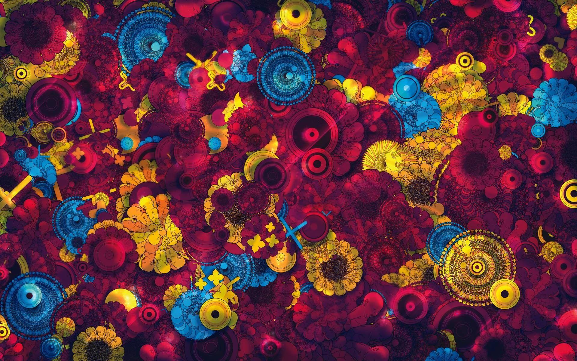Trippy Monster Wallpapers - Top Free Trippy Monster Backgrounds ...