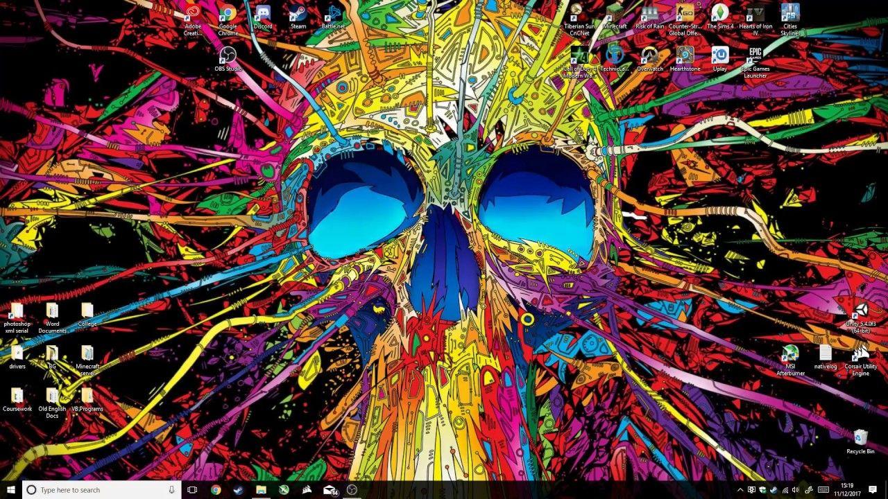 Trippy Monster Wallpapers - Top Free Trippy Monster Backgrounds ...