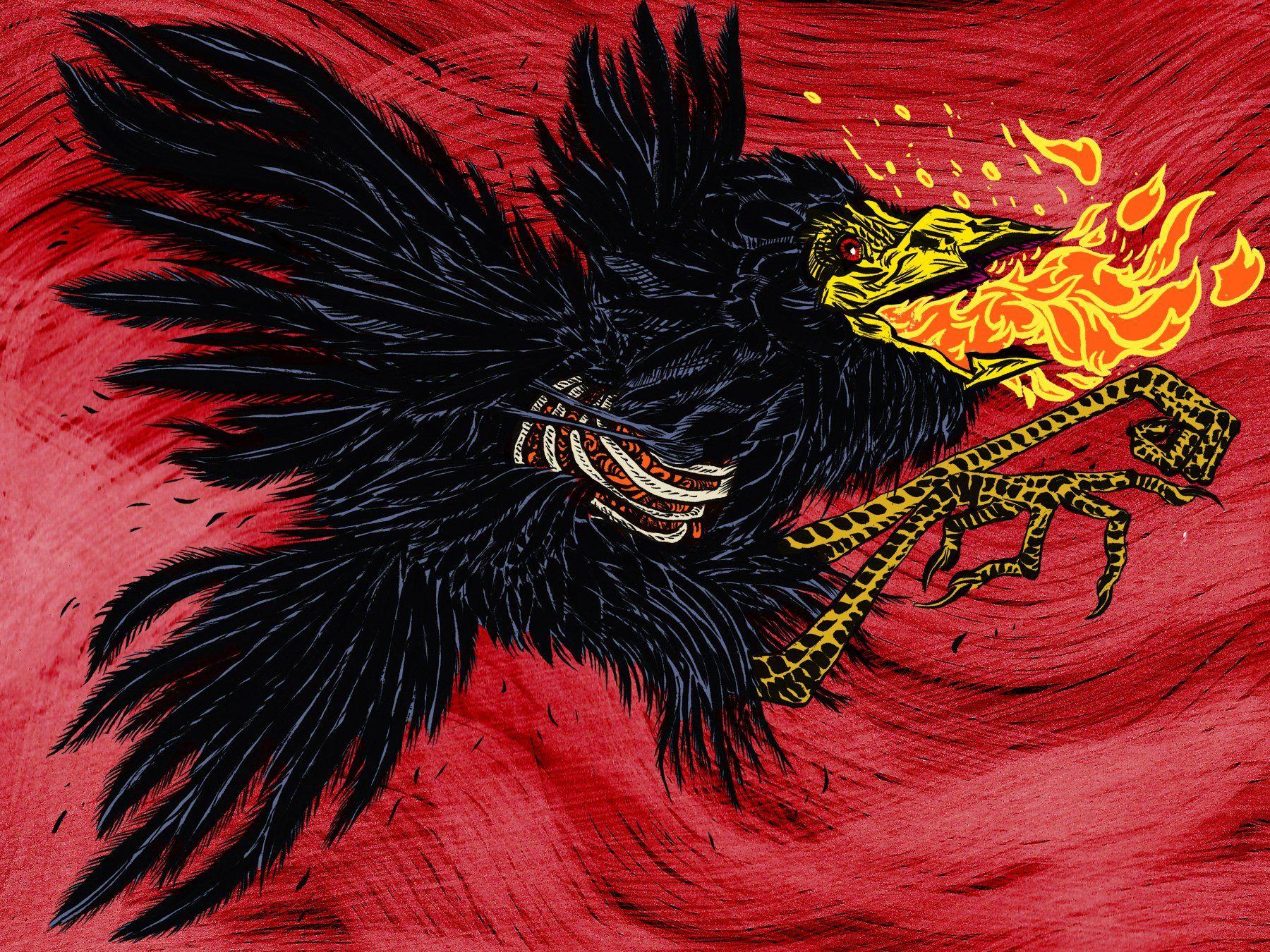 Trippy Monster Wallpapers - Top Free Trippy Monster Backgrounds ...
