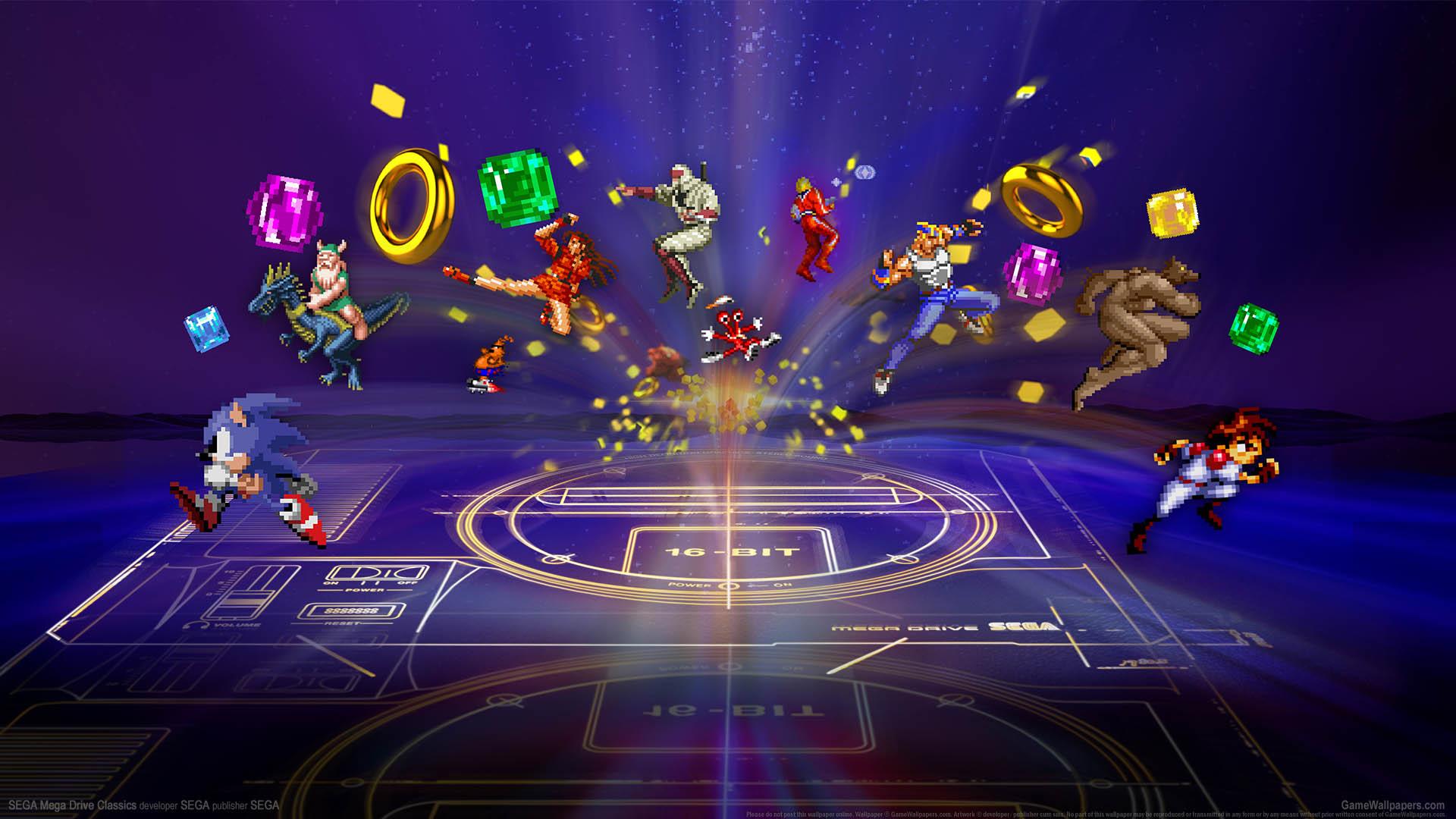 Sega Mega Drive Wallpapers - Top Free Sega Mega Drive Backgrounds ...