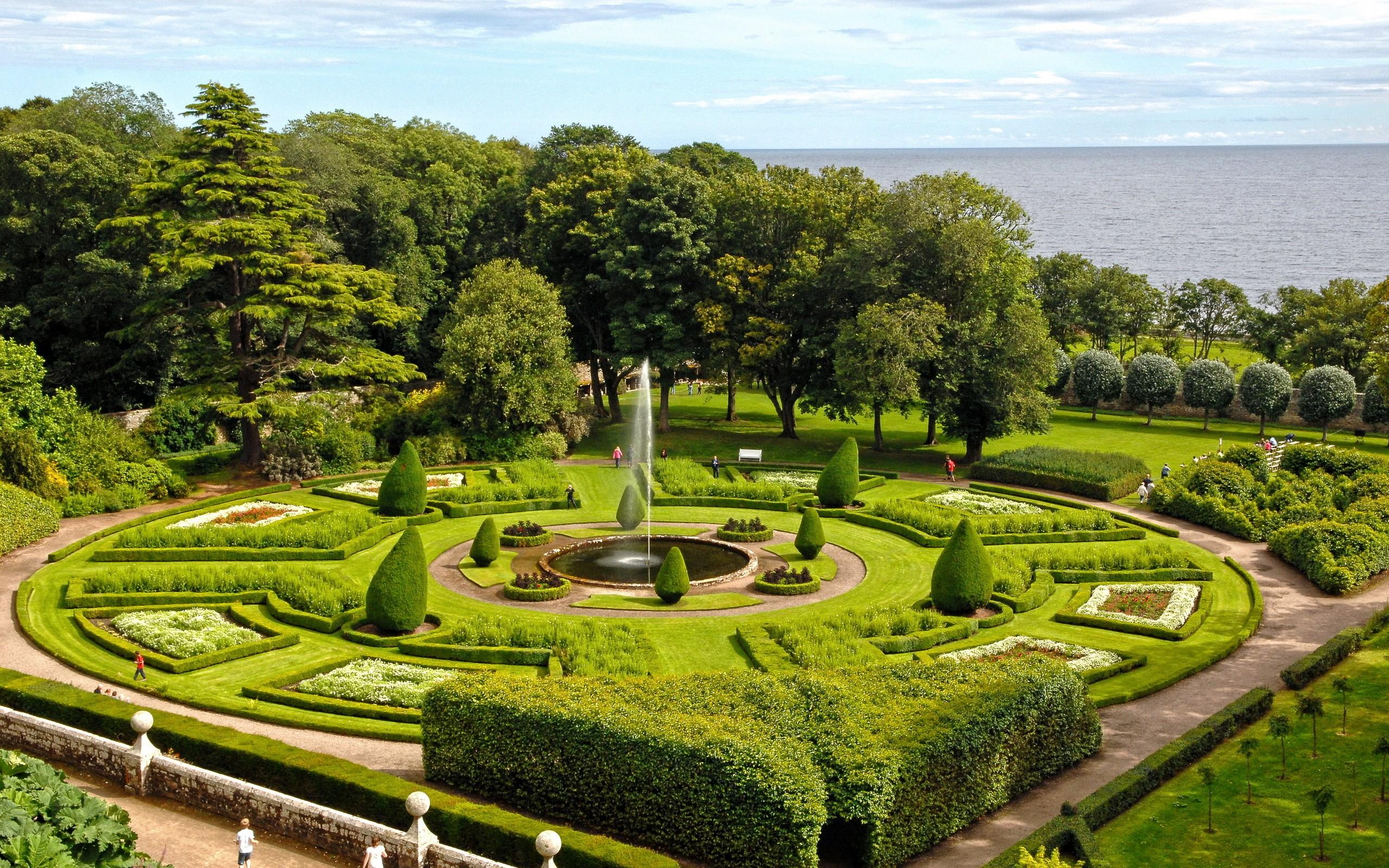 Natural Garden Wallpapers - Top Free Natural Garden Backgrounds ...