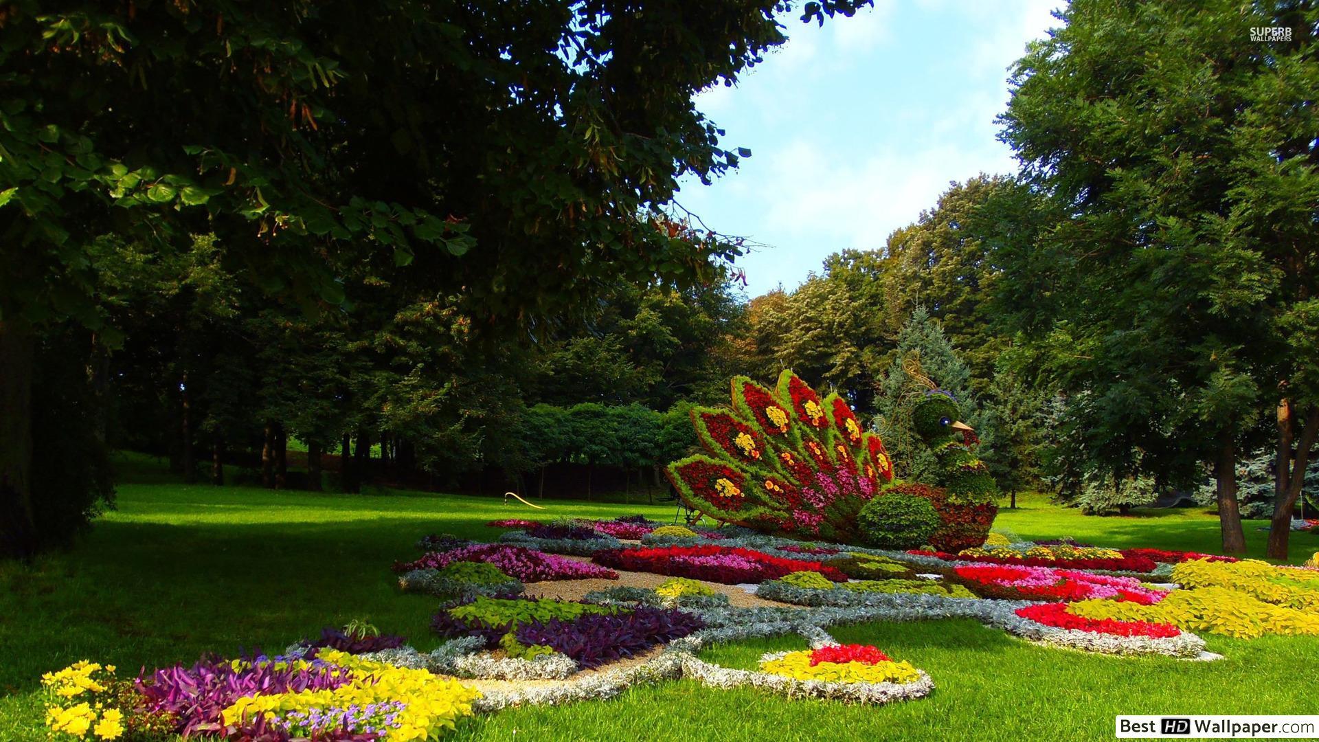 Beautiful Garden Desktop Wallpapers - Top Free Beautiful Garden Desktop ...