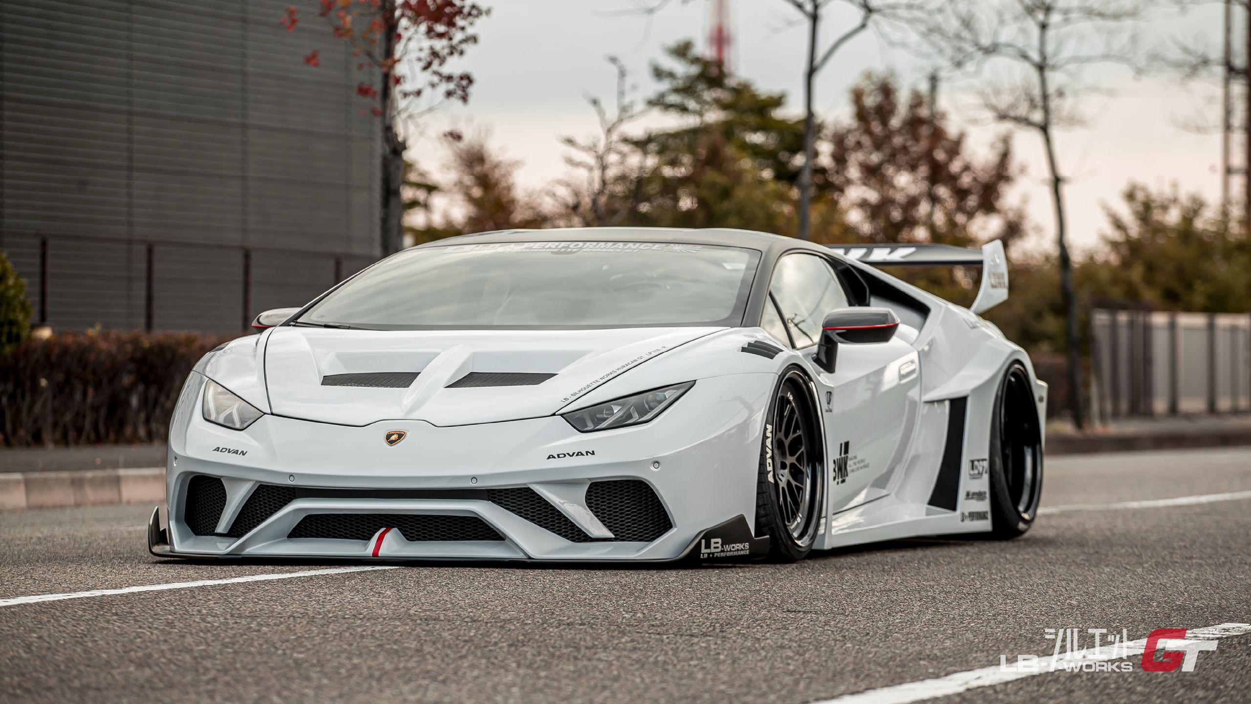 Lamborghini Huracan Liberty Walk Wallpapers - Top Free Lamborghini ...