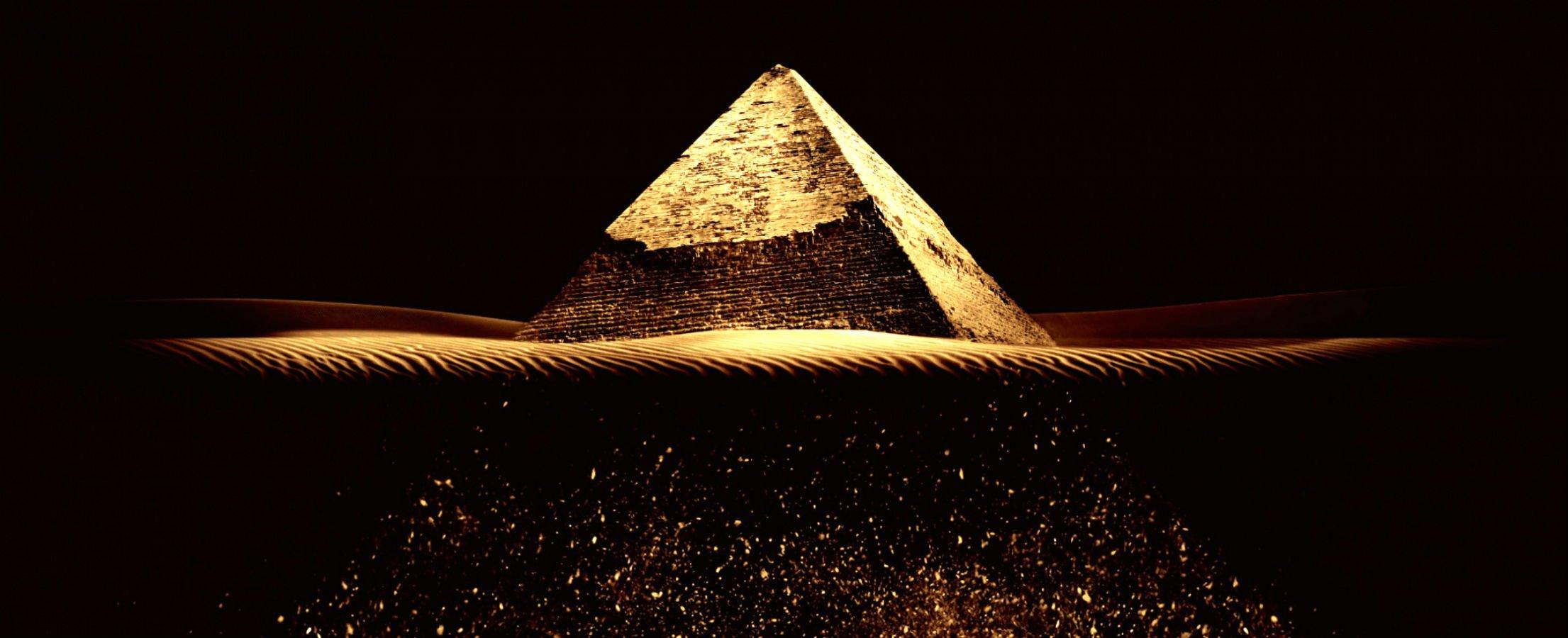Night Pyramid Wallpapers - Top Free Night Pyramid Backgrounds ...
