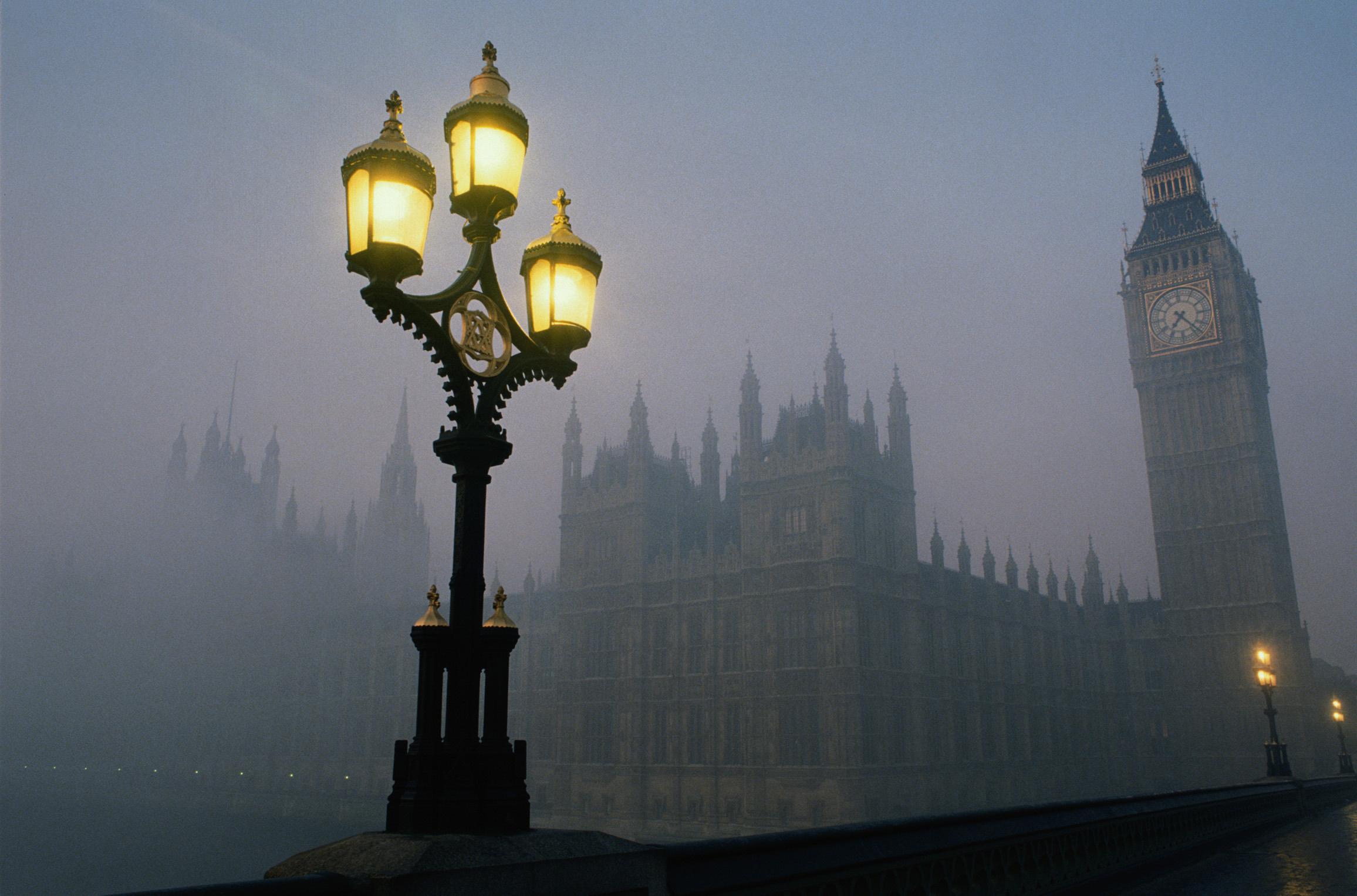 Foggy London Wallpapers - Top Free Foggy London Backgrounds ...