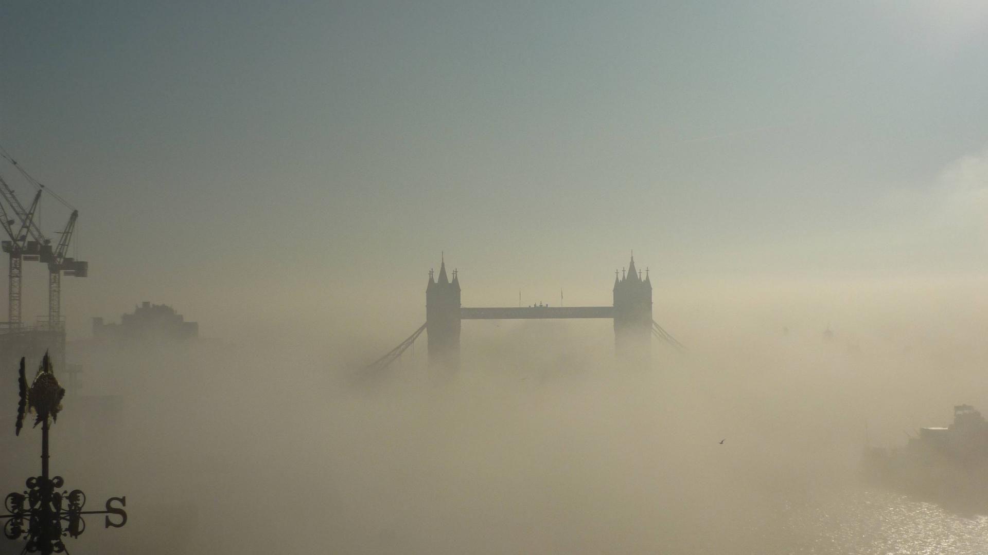 Foggy London Wallpapers - Top Free Foggy London Backgrounds ...