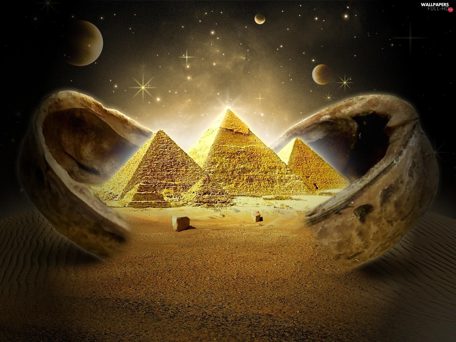 Night Pyramid Wallpapers - Top Free Night Pyramid Backgrounds ...