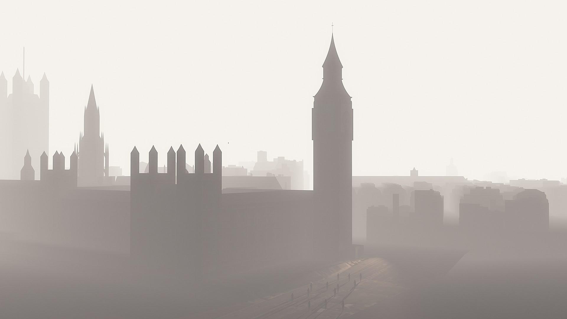Foggy London Wallpapers - Top Free Foggy London Backgrounds ...