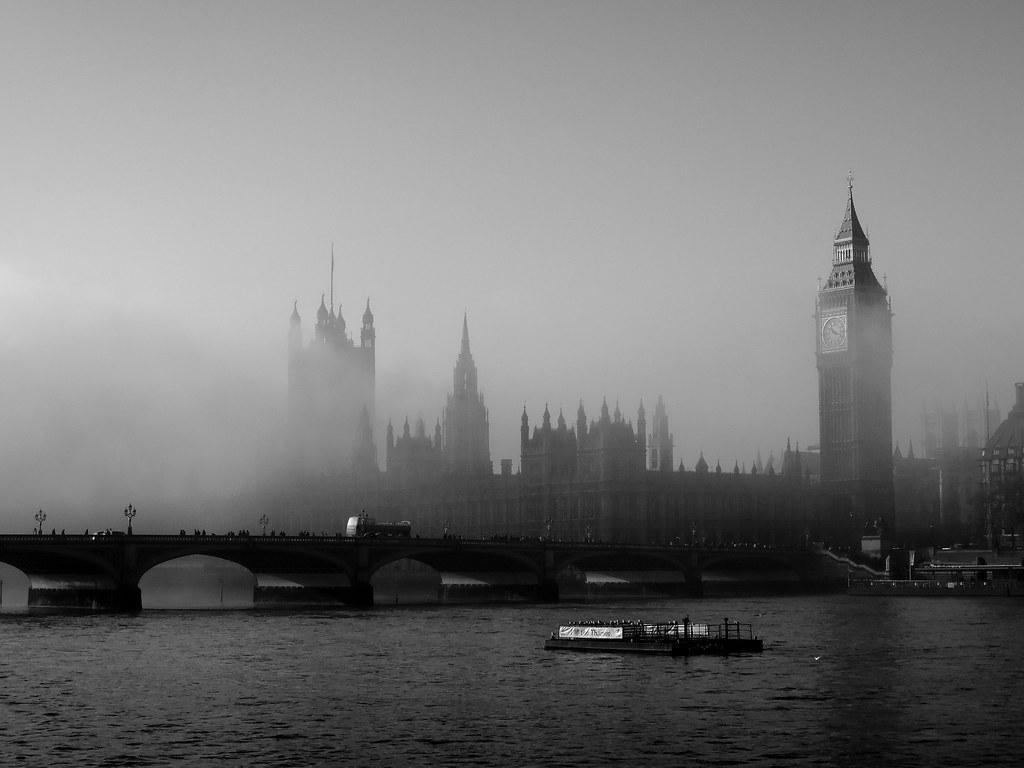 Foggy London Wallpapers - Top Free Foggy London Backgrounds ...