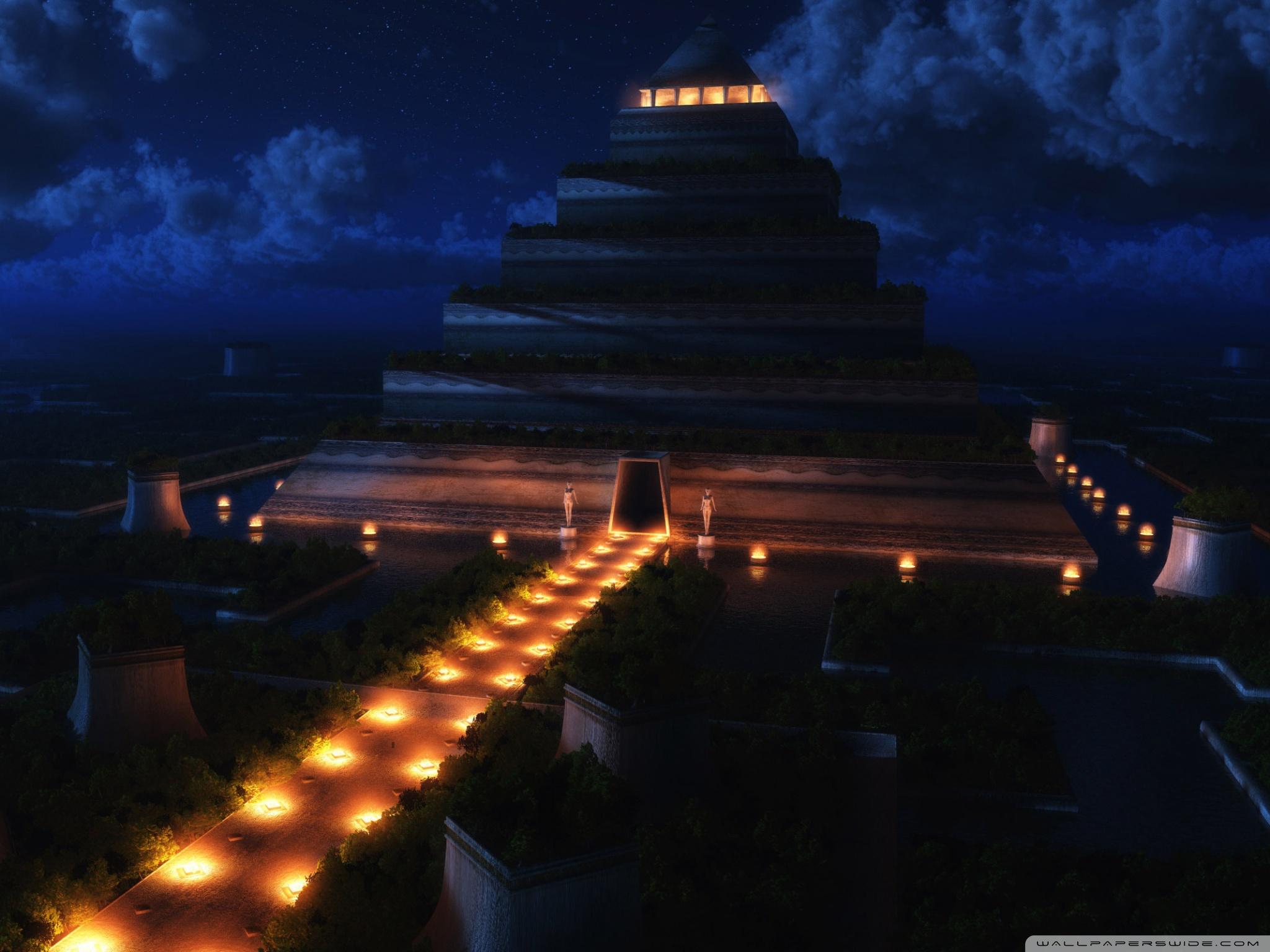 Night Pyramid Wallpapers - Top Free Night Pyramid Backgrounds ...