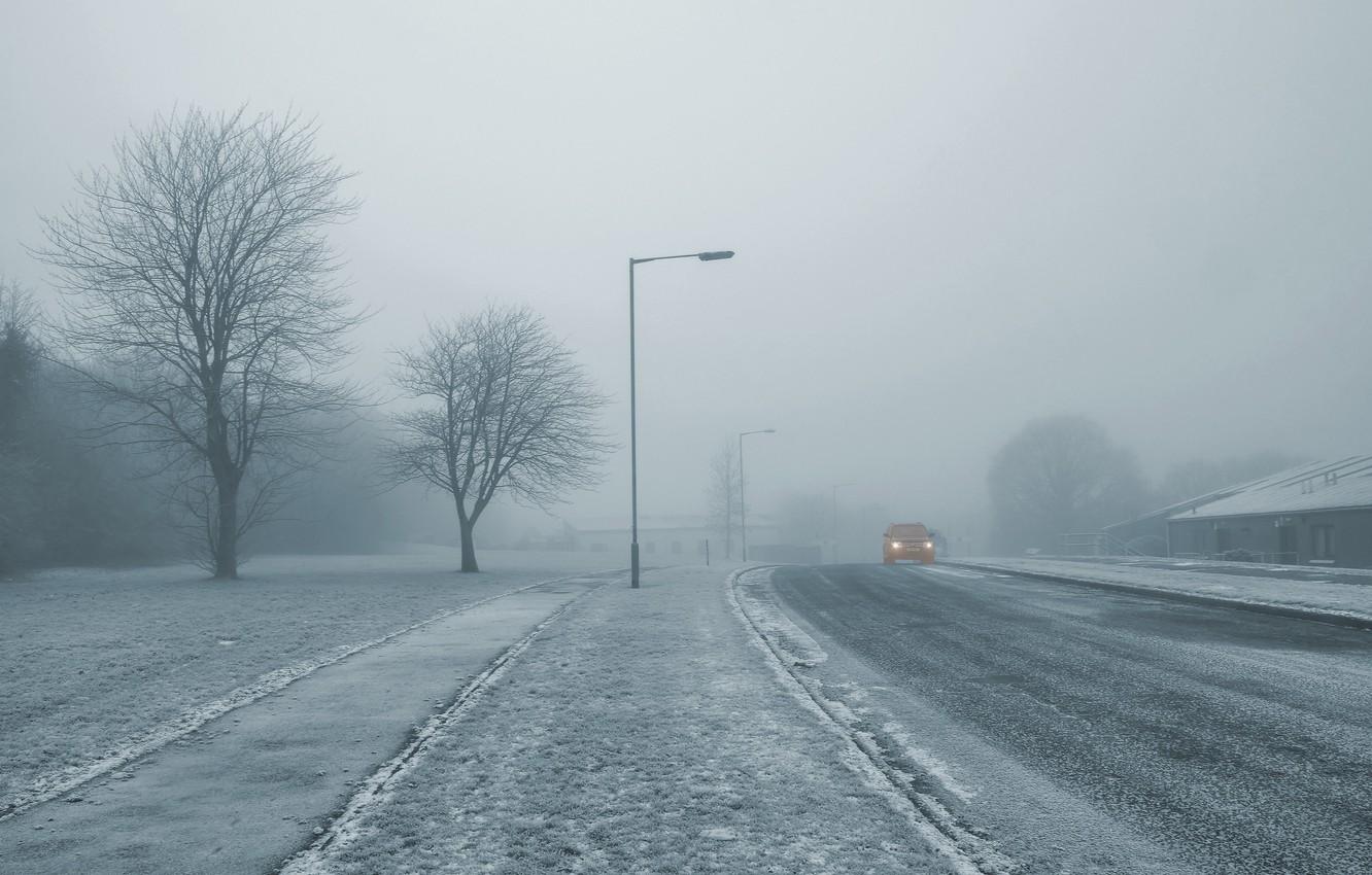 Foggy Street Wallpapers - Top Free Foggy Street Backgrounds ...