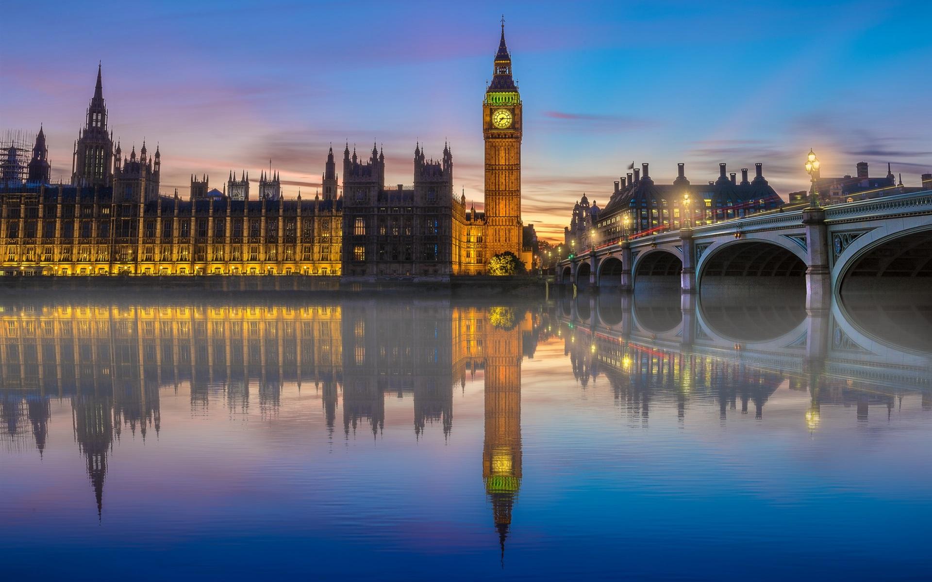 Foggy London Wallpapers - Top Free Foggy London Backgrounds ...