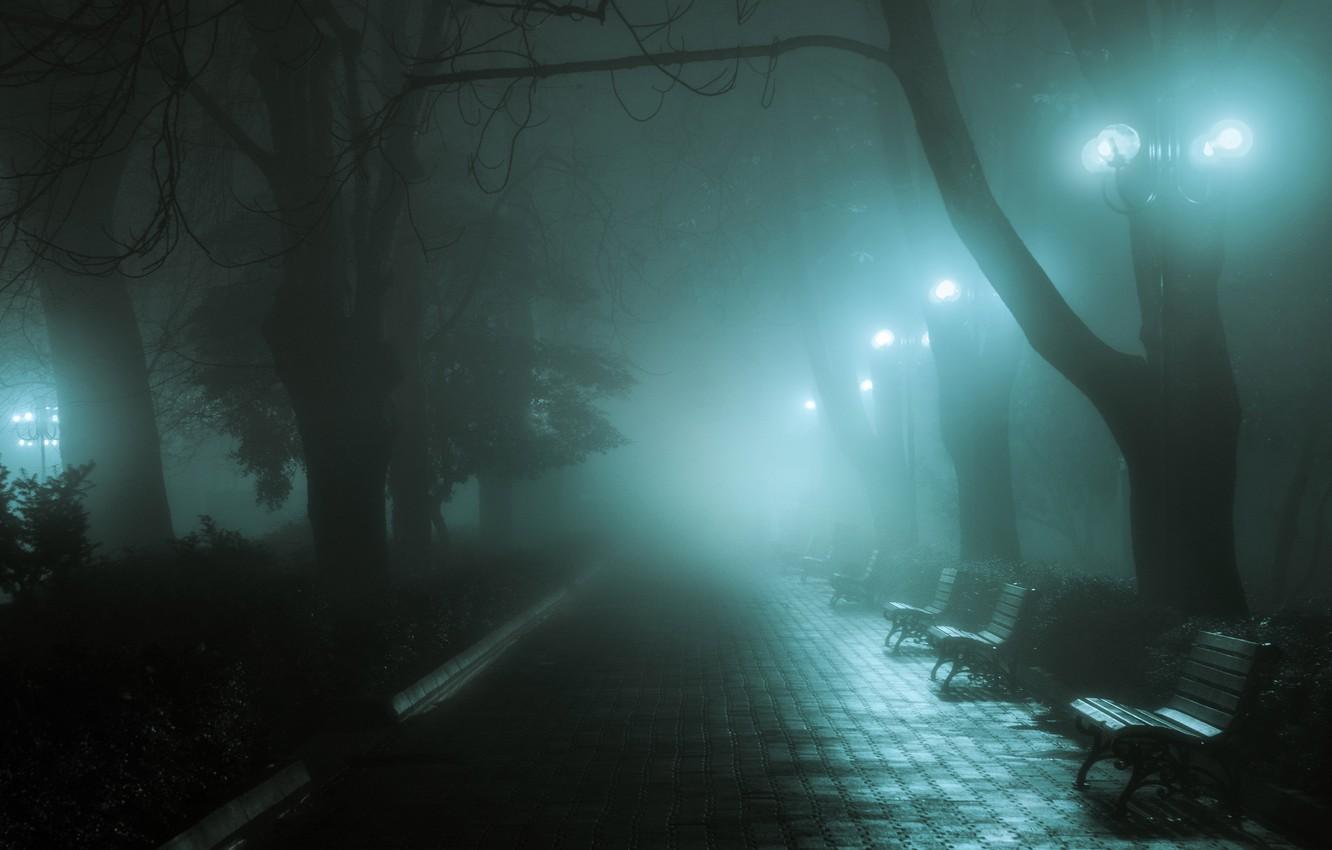 Foggy Street Wallpapers - Top Free Foggy Street Backgrounds ...