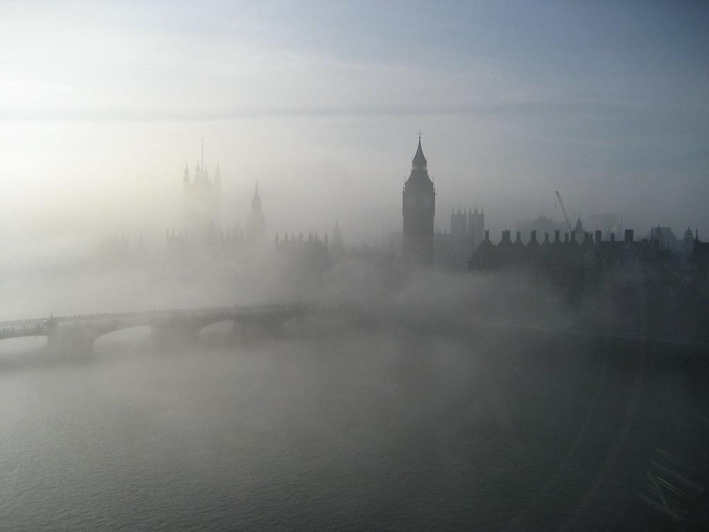 Foggy London Wallpapers - Top Free Foggy London Backgrounds ...