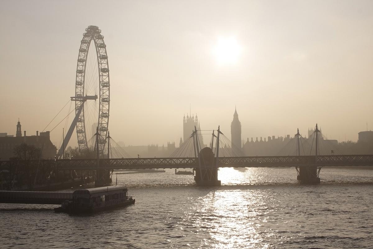 Foggy London Wallpapers - Top Free Foggy London Backgrounds ...
