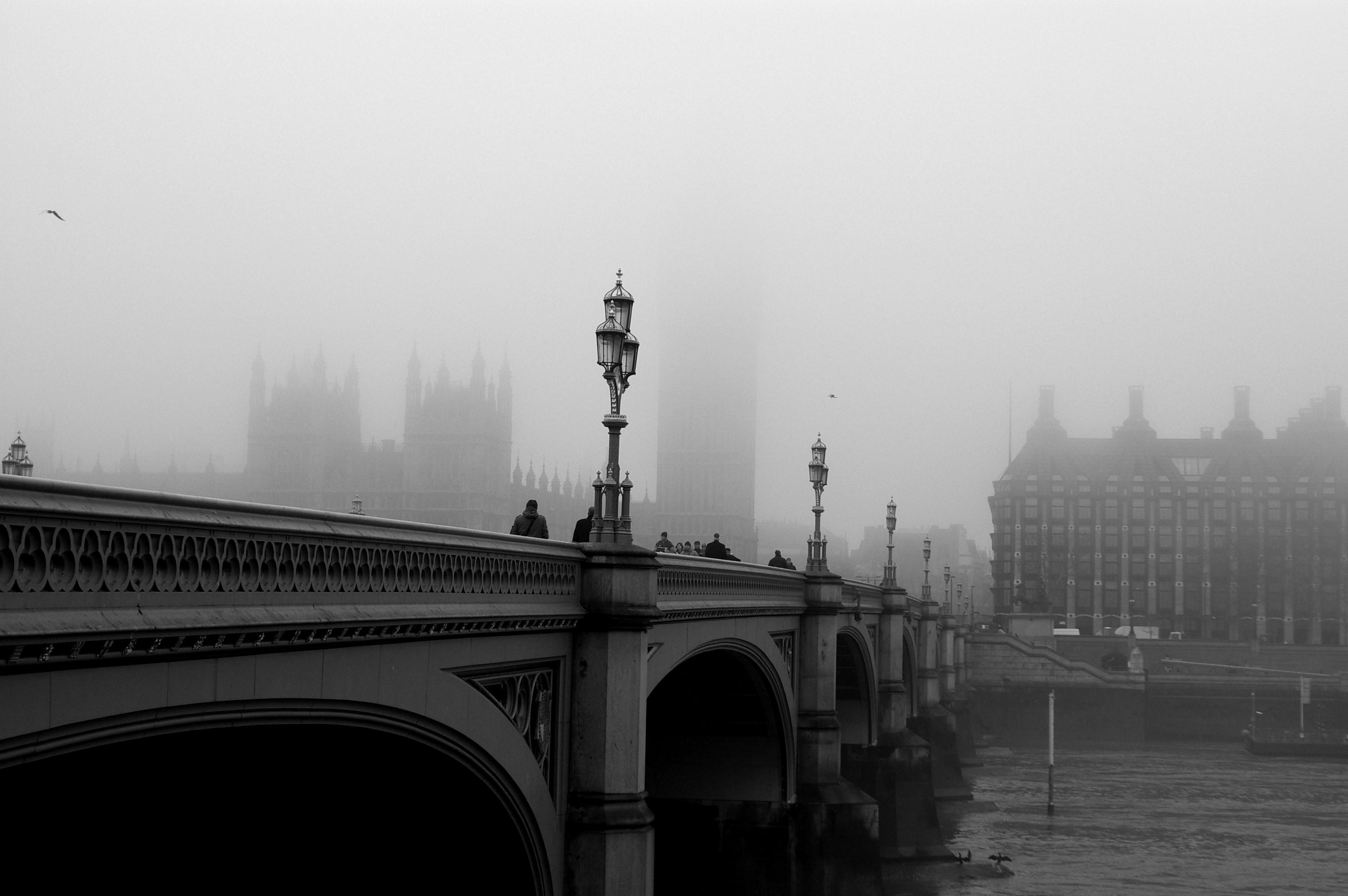 Foggy London Wallpapers - Top Free Foggy London Backgrounds ...