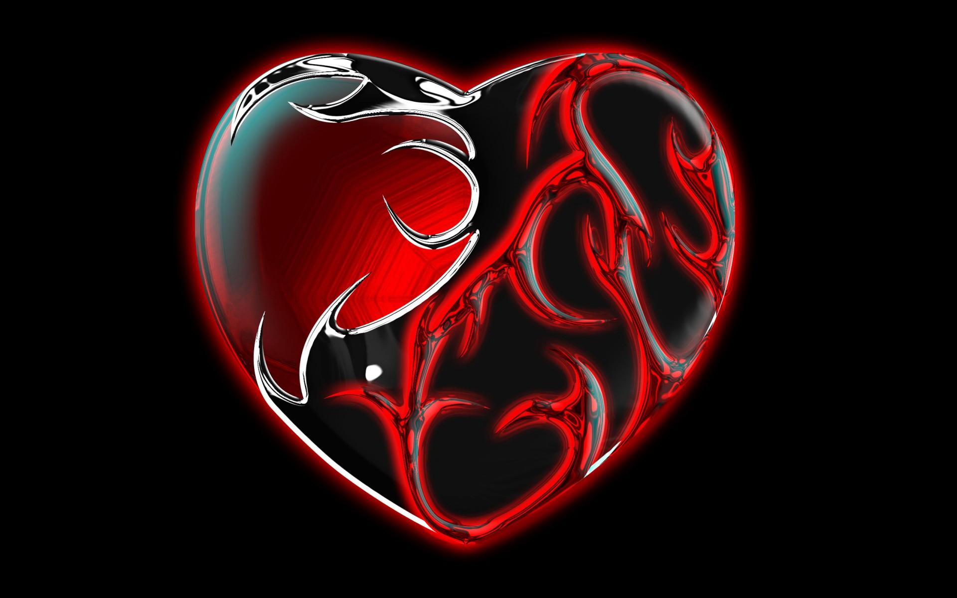 Dark Red Hearts Wallpapers - Top Free Dark Red Hearts Backgrounds ...