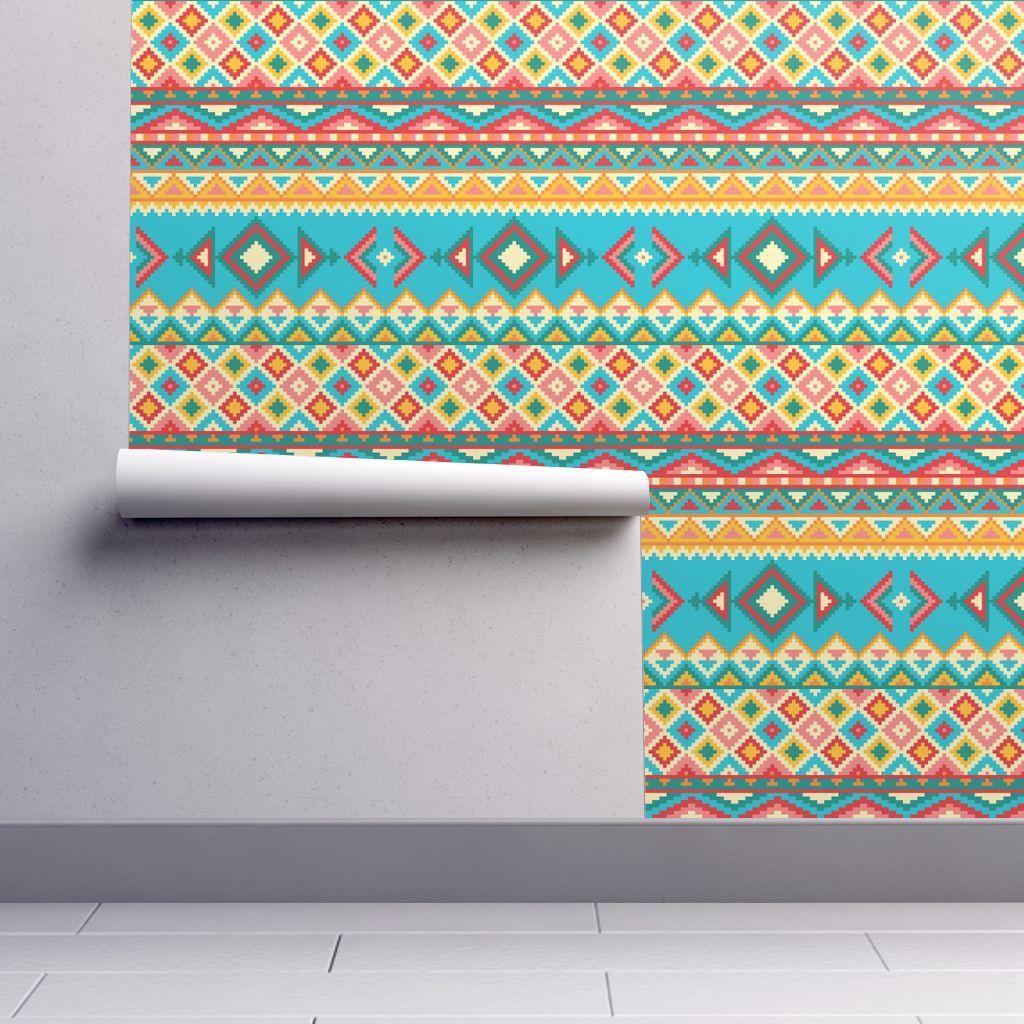 Aztec Tribal Pattern Wallpapers - Top Free Aztec Tribal Pattern ...