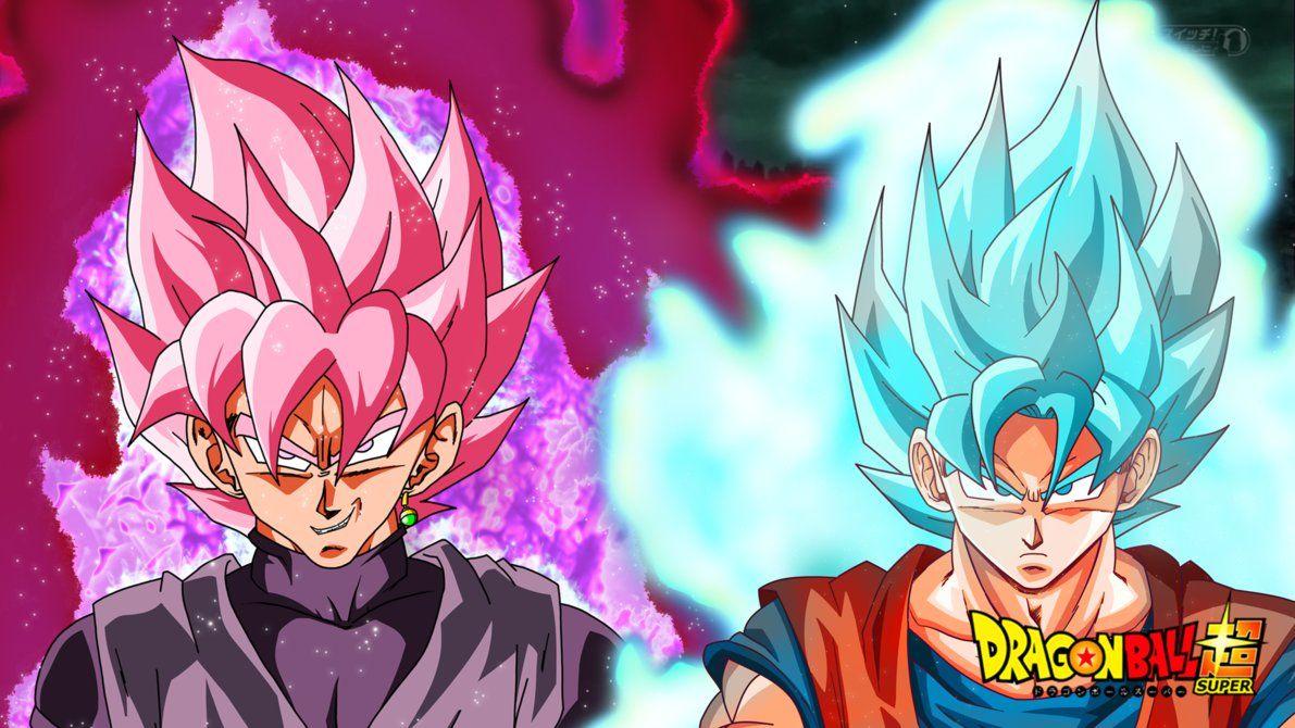 Super Saiyan Rose Wallpapers - Top Free Super Saiyan Rose Backgrounds ...