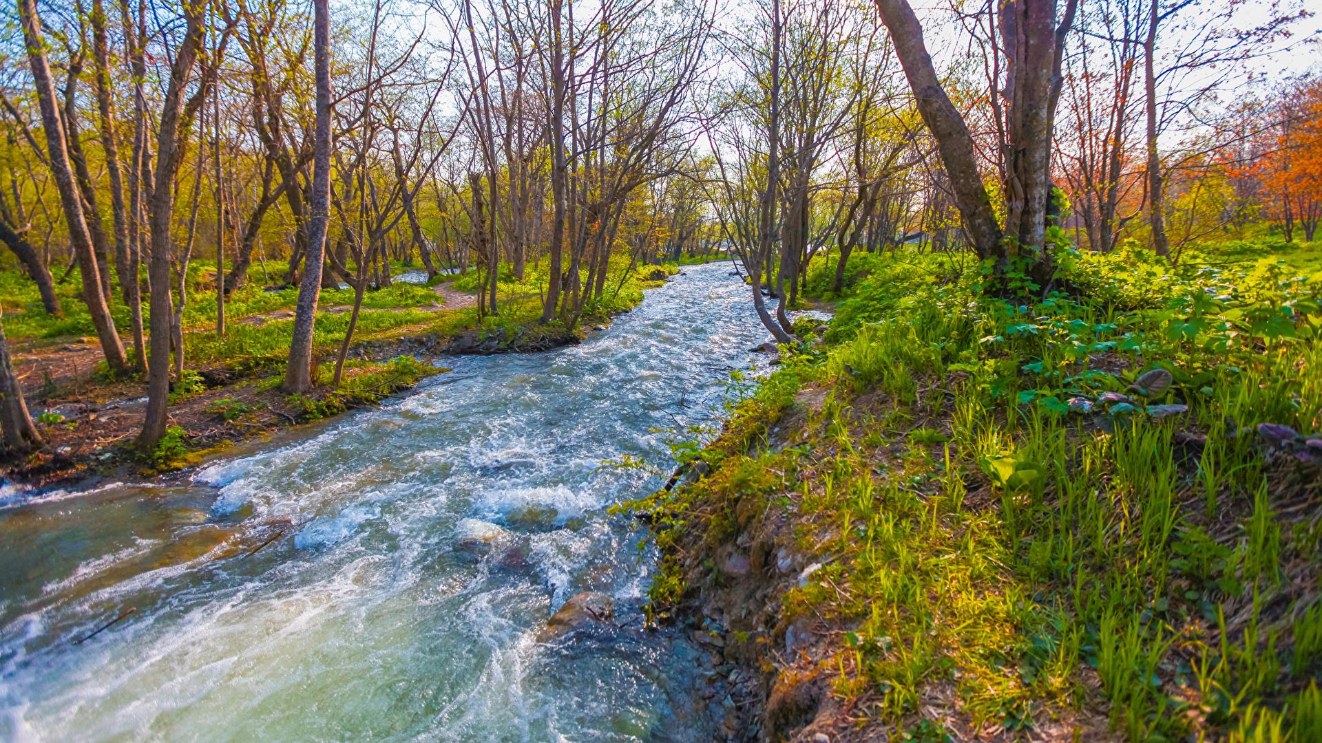 Spring Rivers Desktop Wallpapers - Top Free Spring Rivers Desktop ...