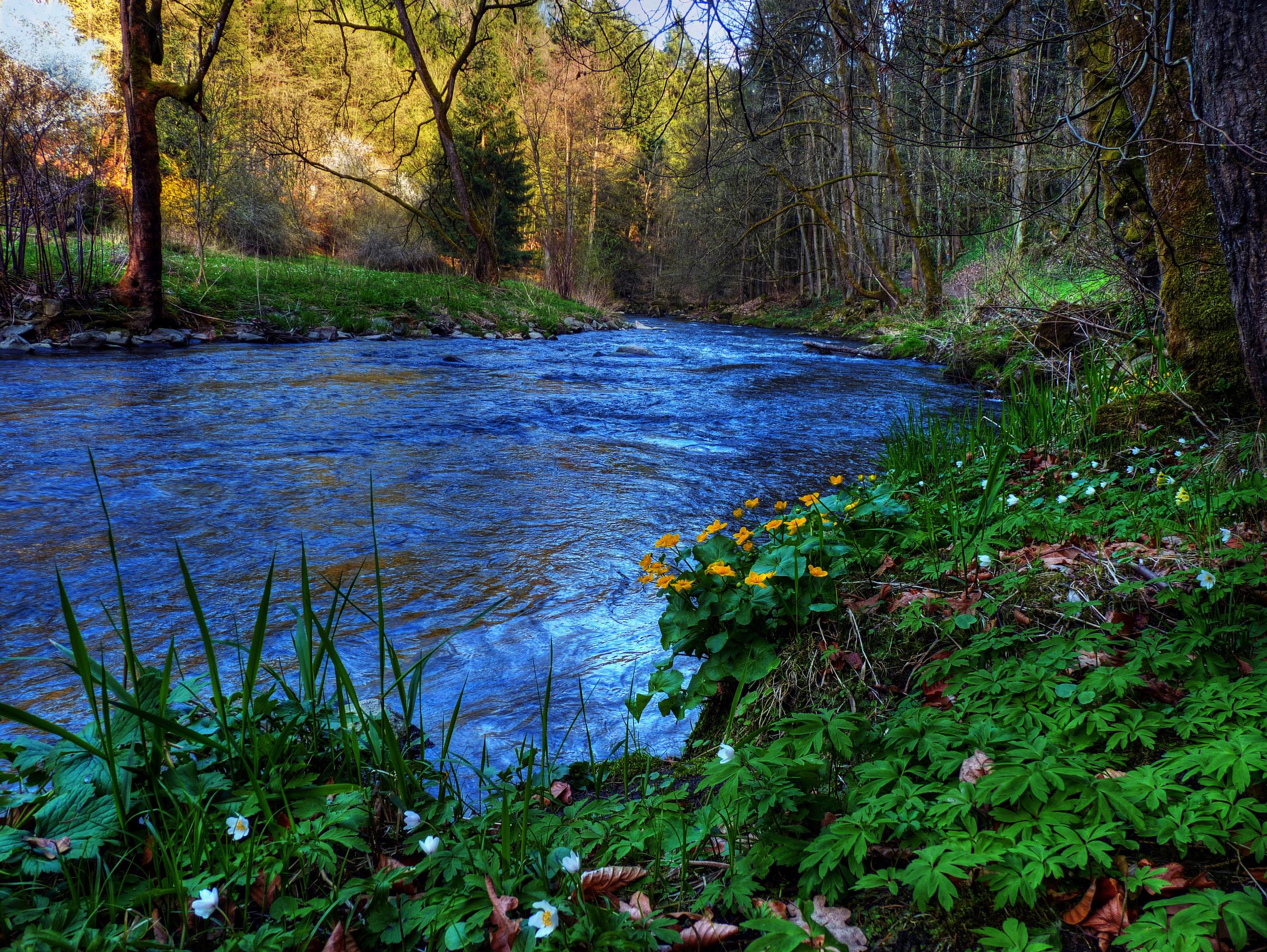 Spring Rivers Desktop Wallpapers - Top Free Spring Rivers Desktop ...